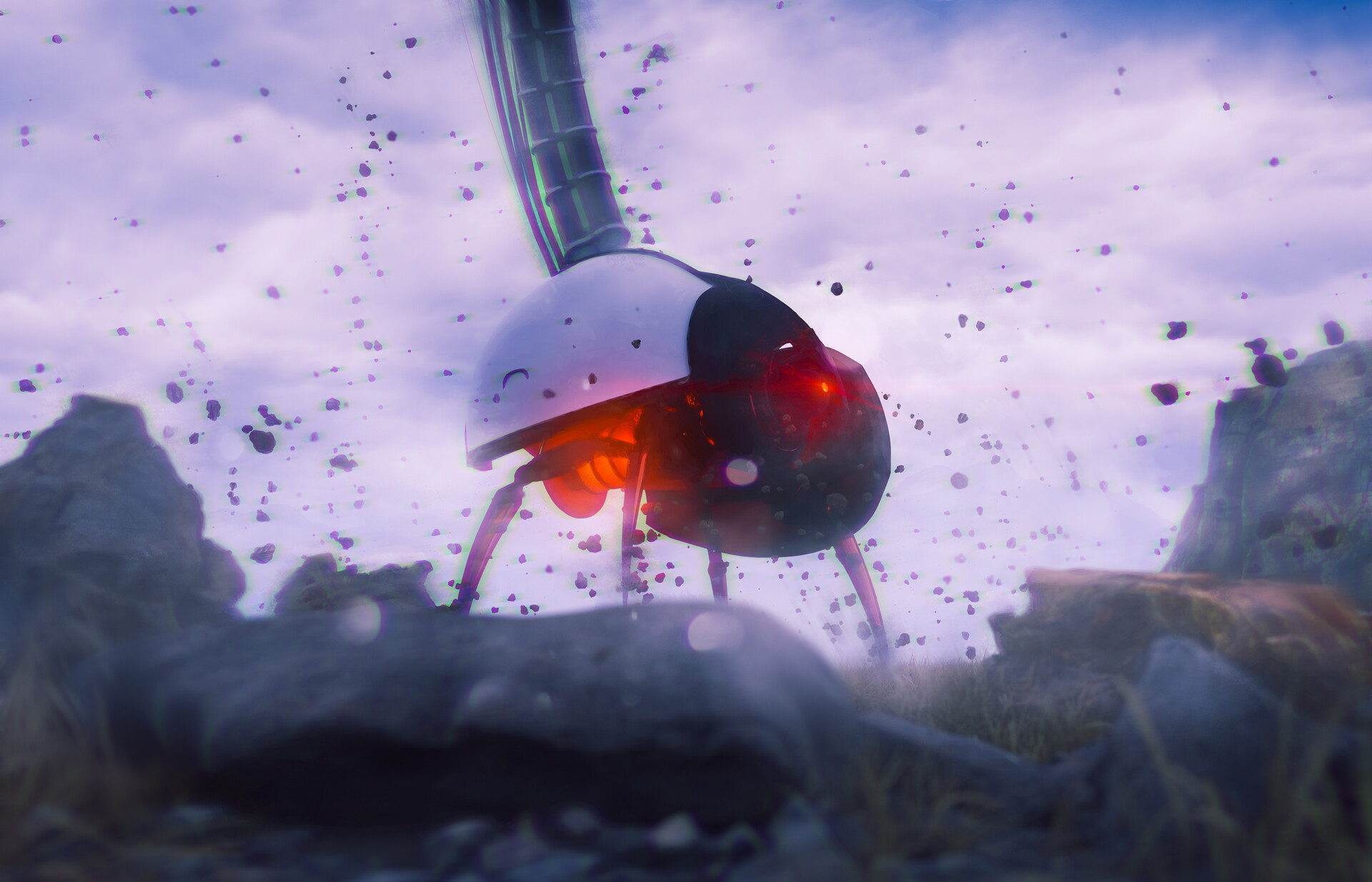 ArtStation - Mutated fly.