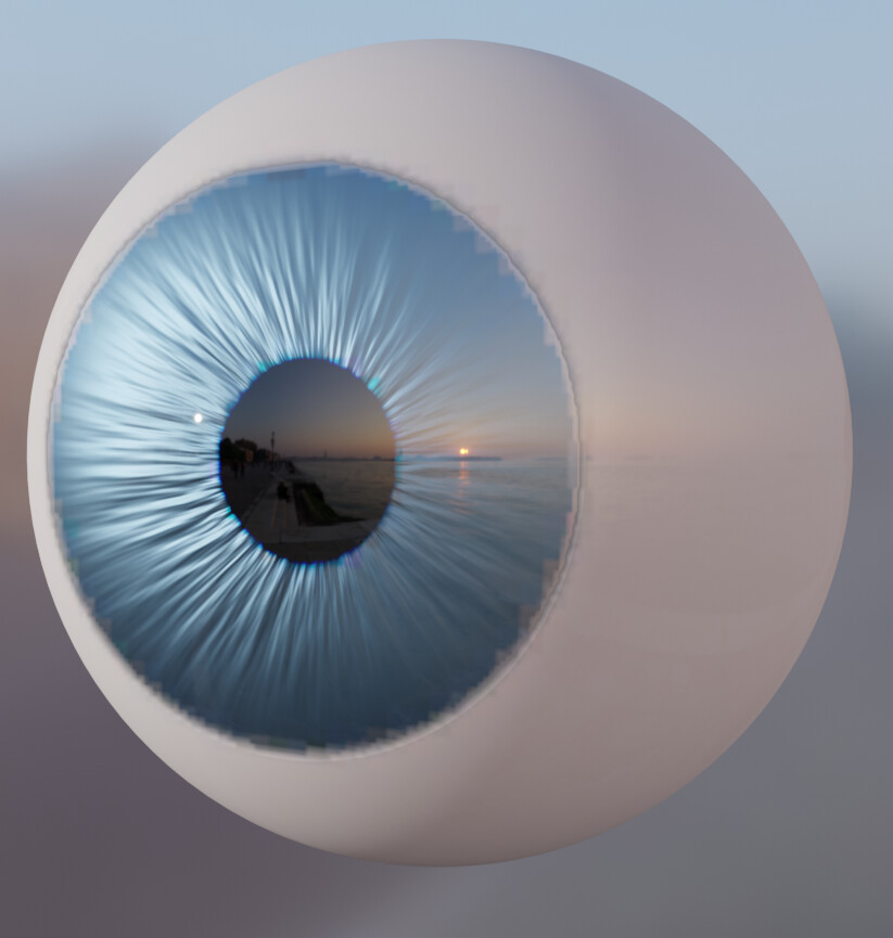 ArtStation - Procedural Eye Shader