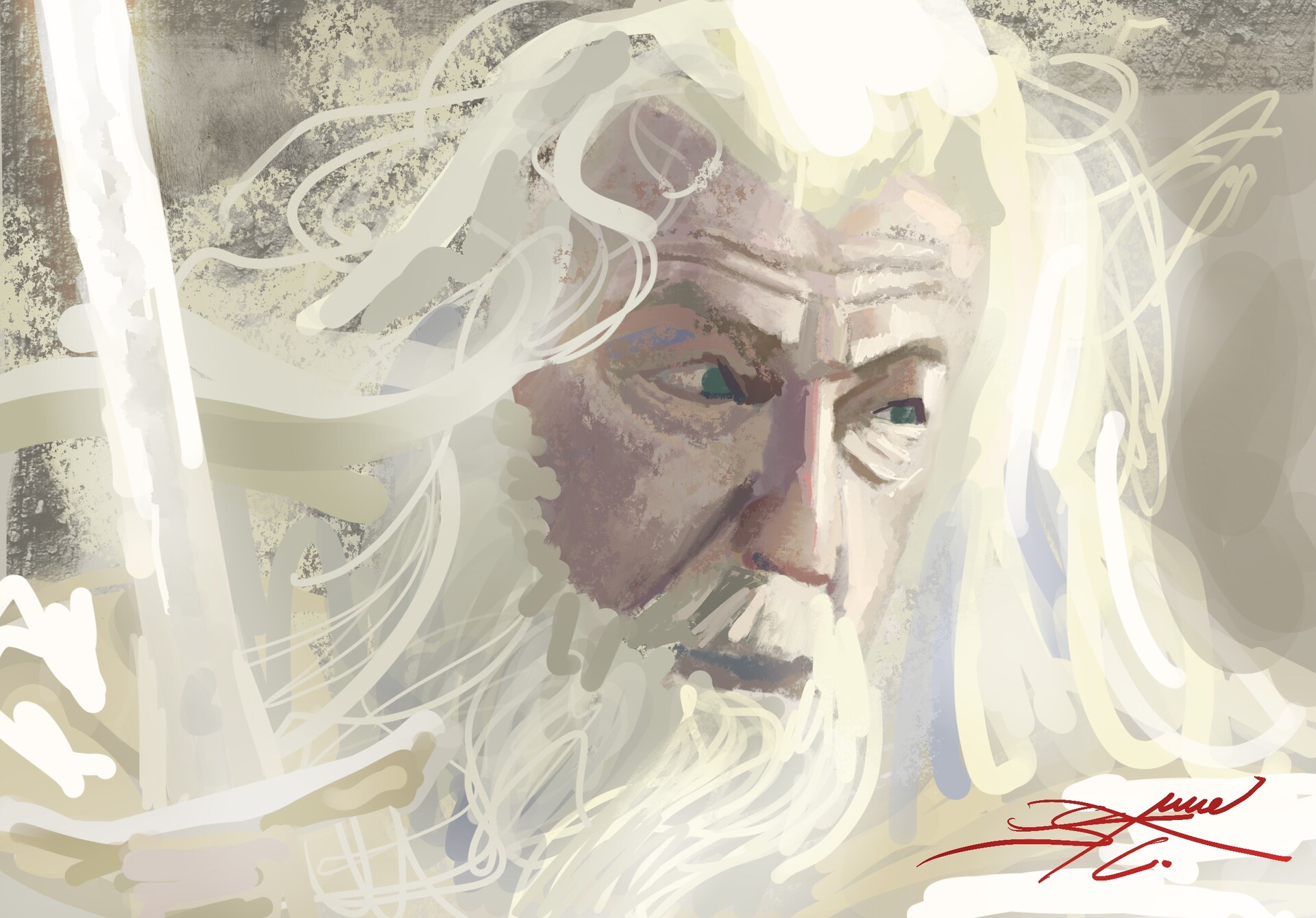 ArtStation - portrait_study