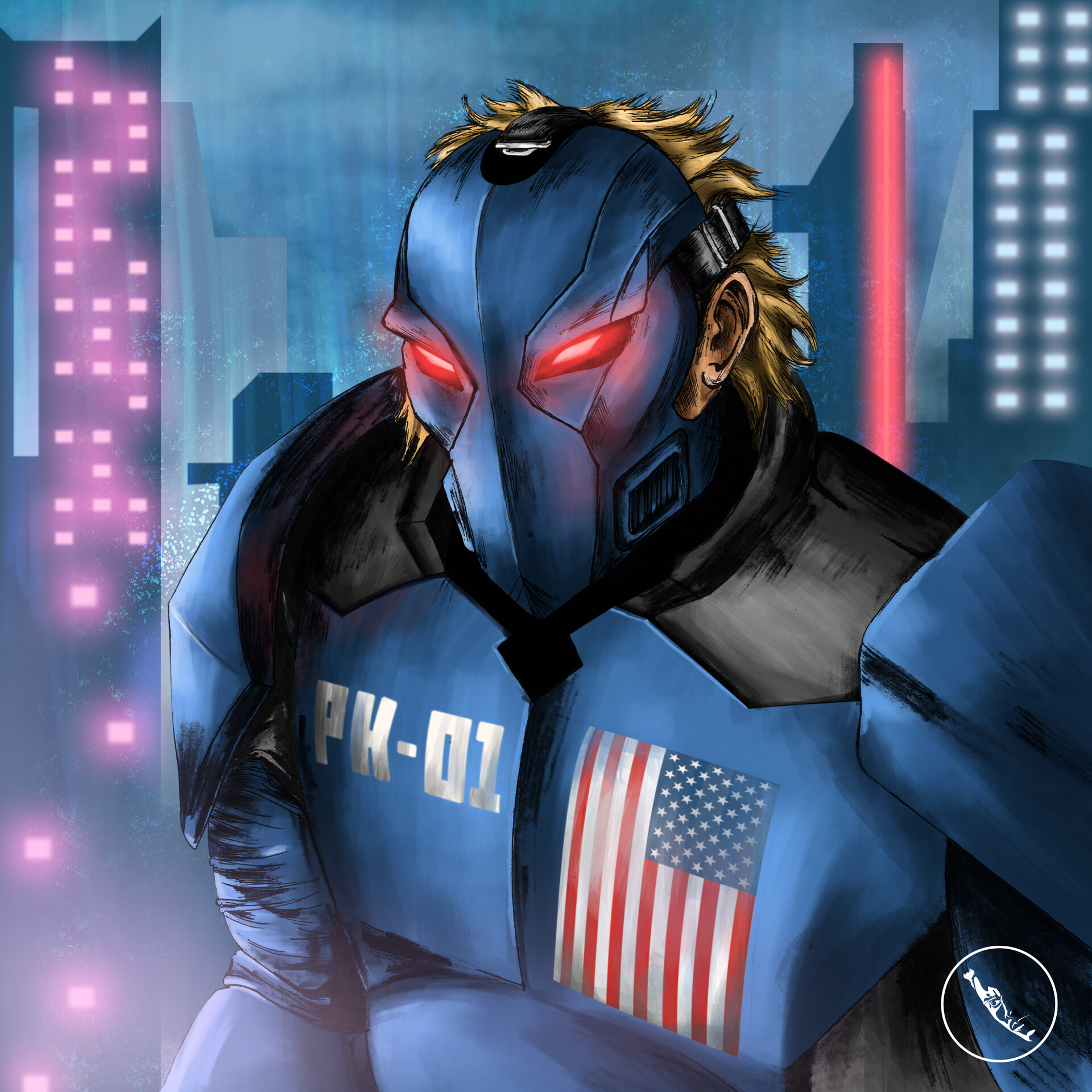 ArtStation - Peacekeeer-01