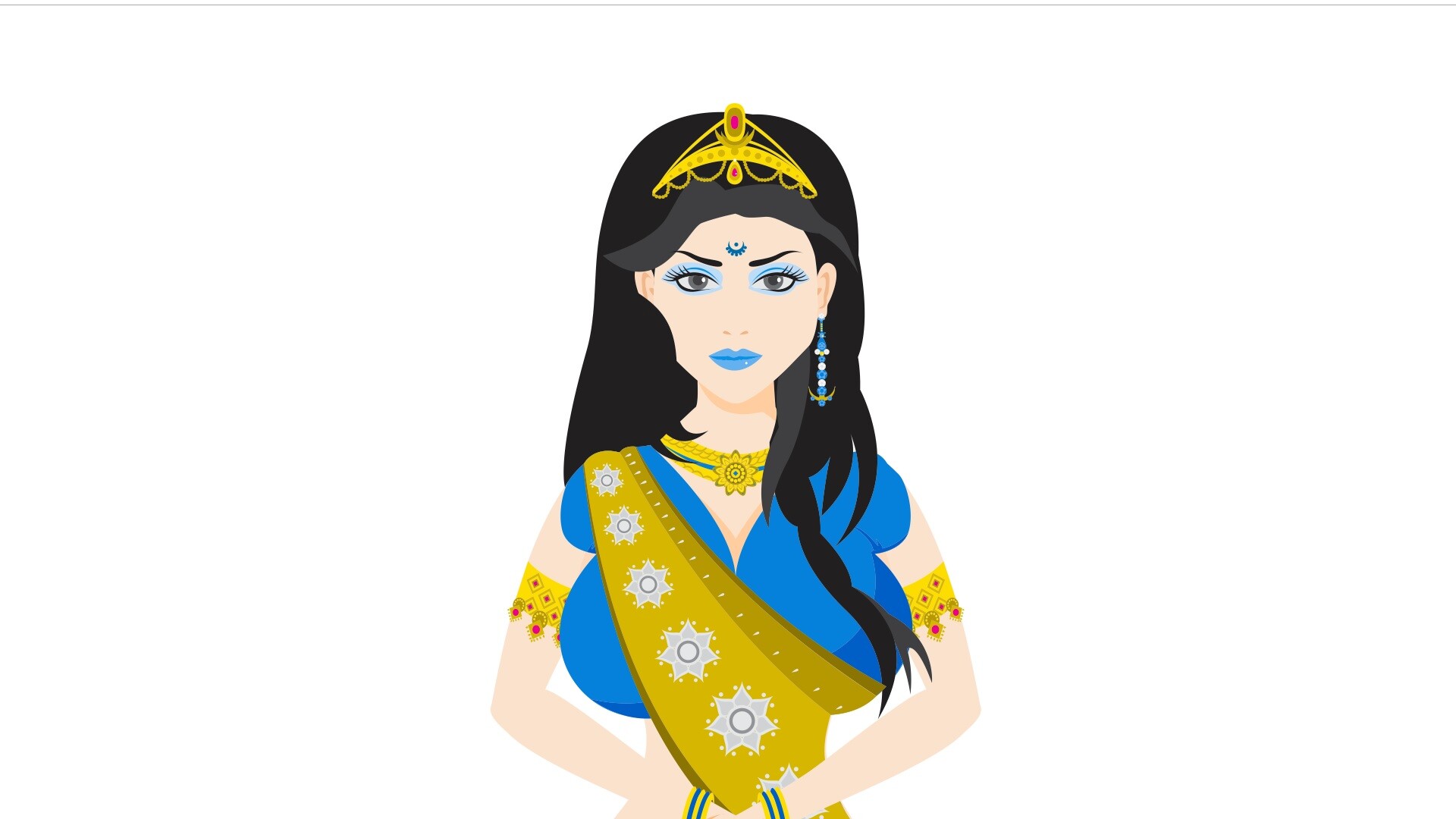 ArtStation - Apsara Indian depiction of Angels in Heaven