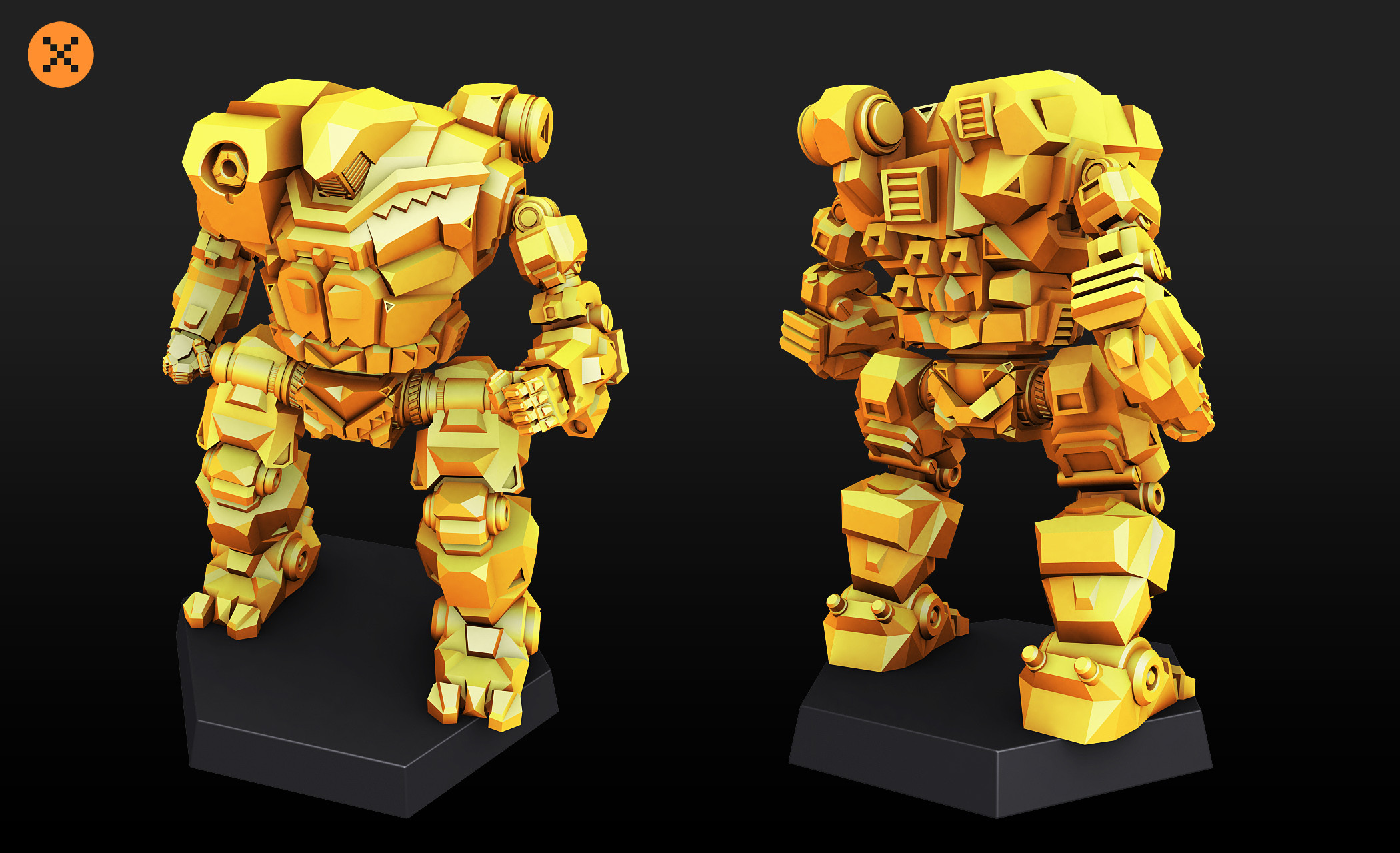 Joao Campos Costa - 3d Artist - Stealthback Mech