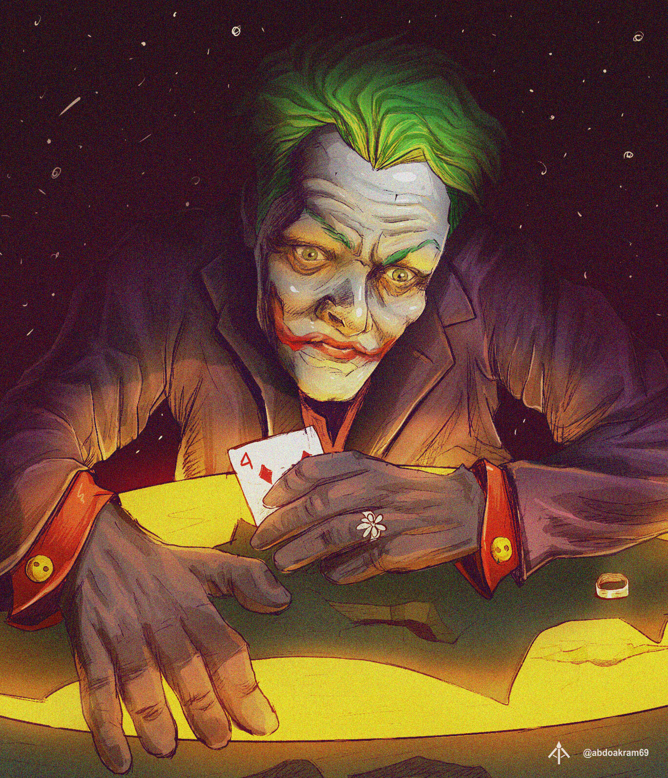 ArtStation - Batman's death