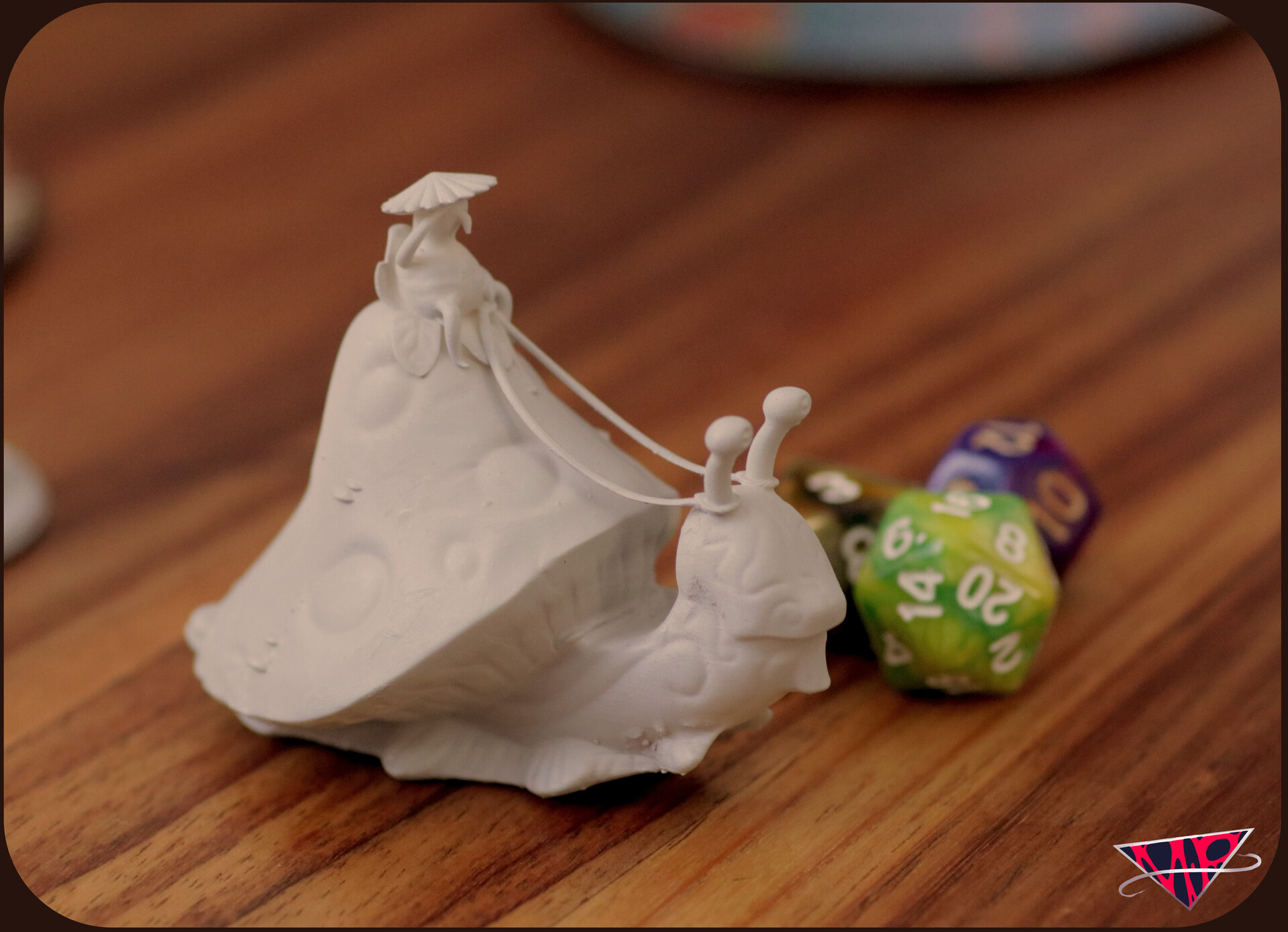 Alex Raven - Shroom Snail & Rider