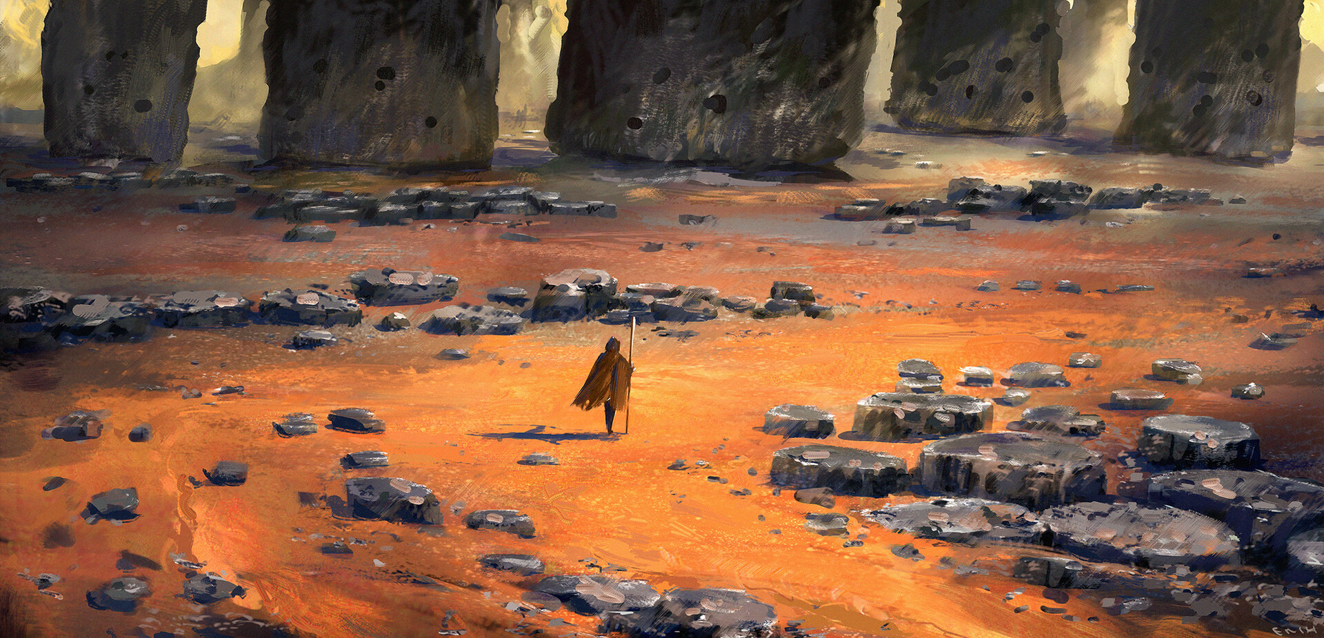 ArtStation - Stone Forest