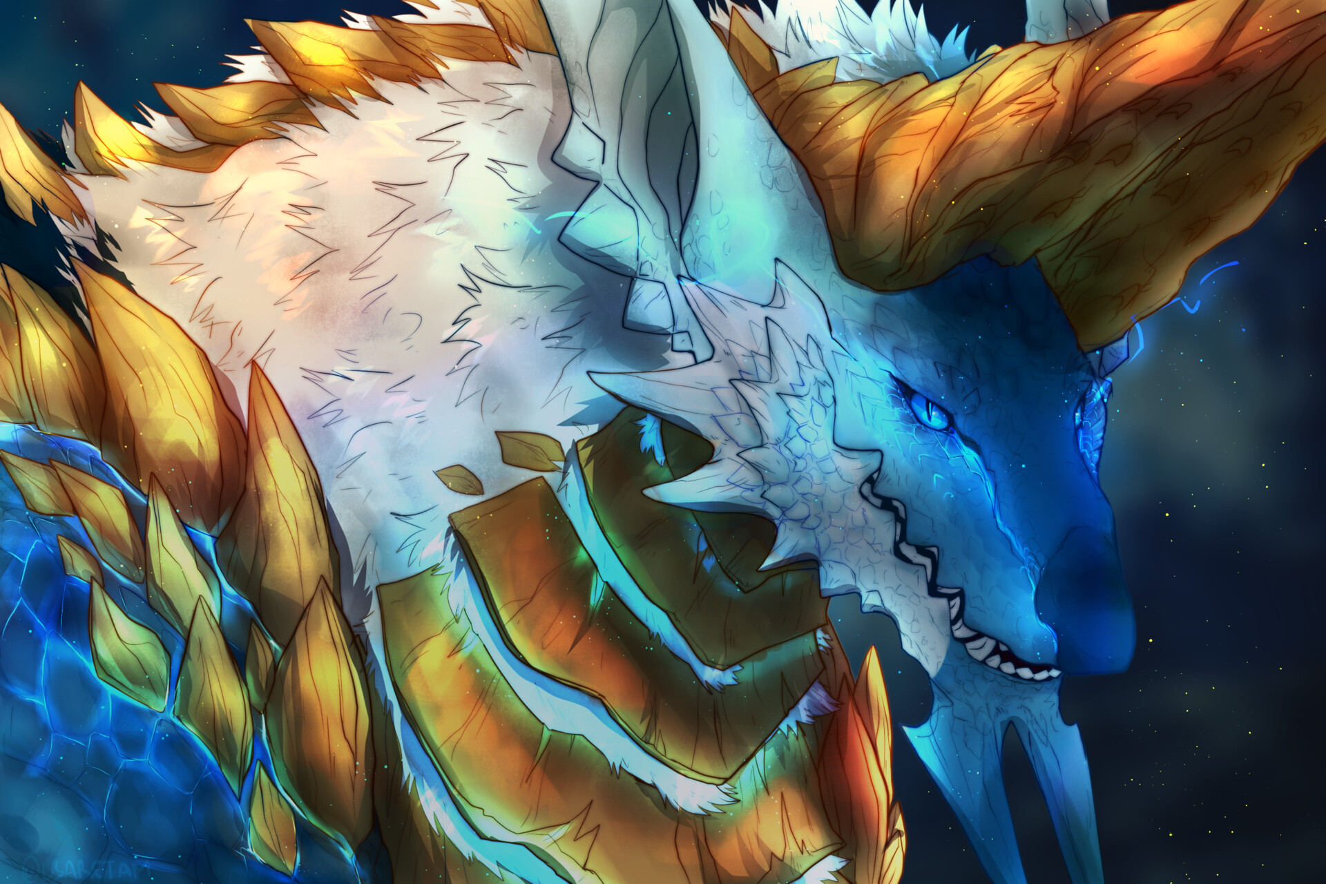 ArtStation - Zinogre