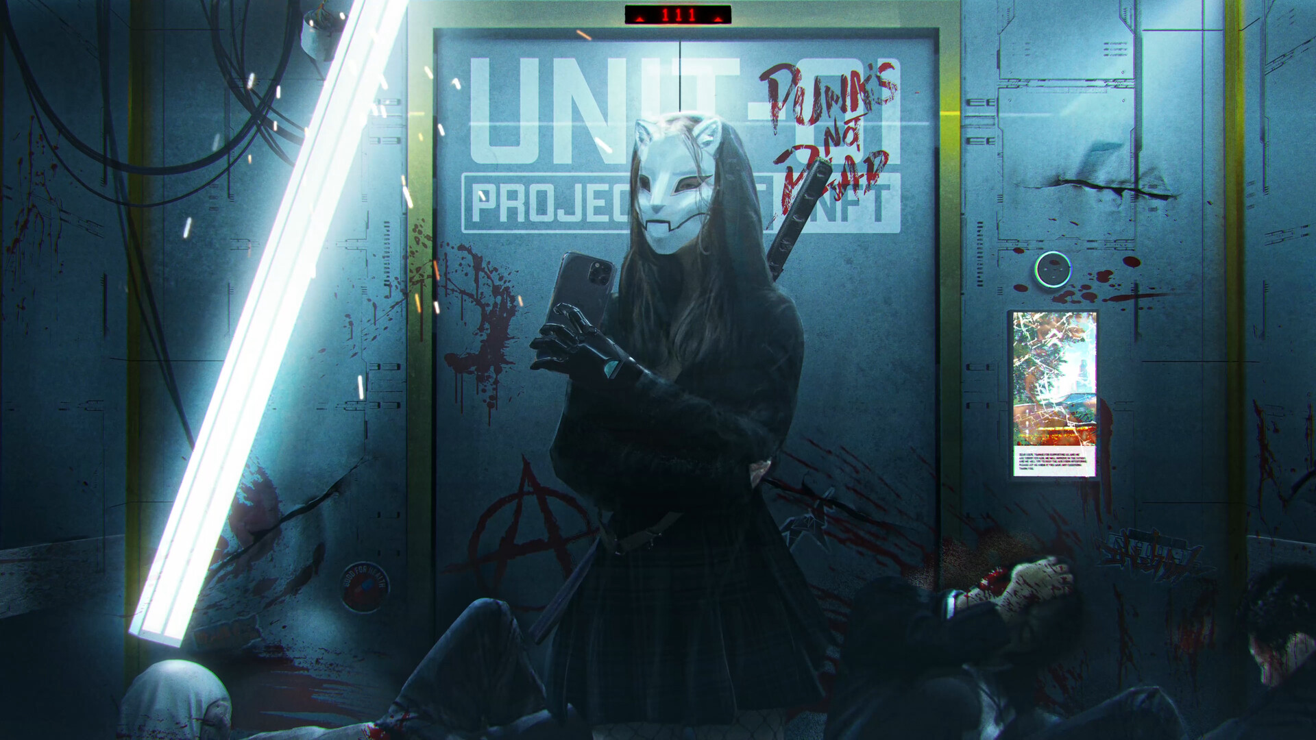 ArtStation - WAIT AND BLEED