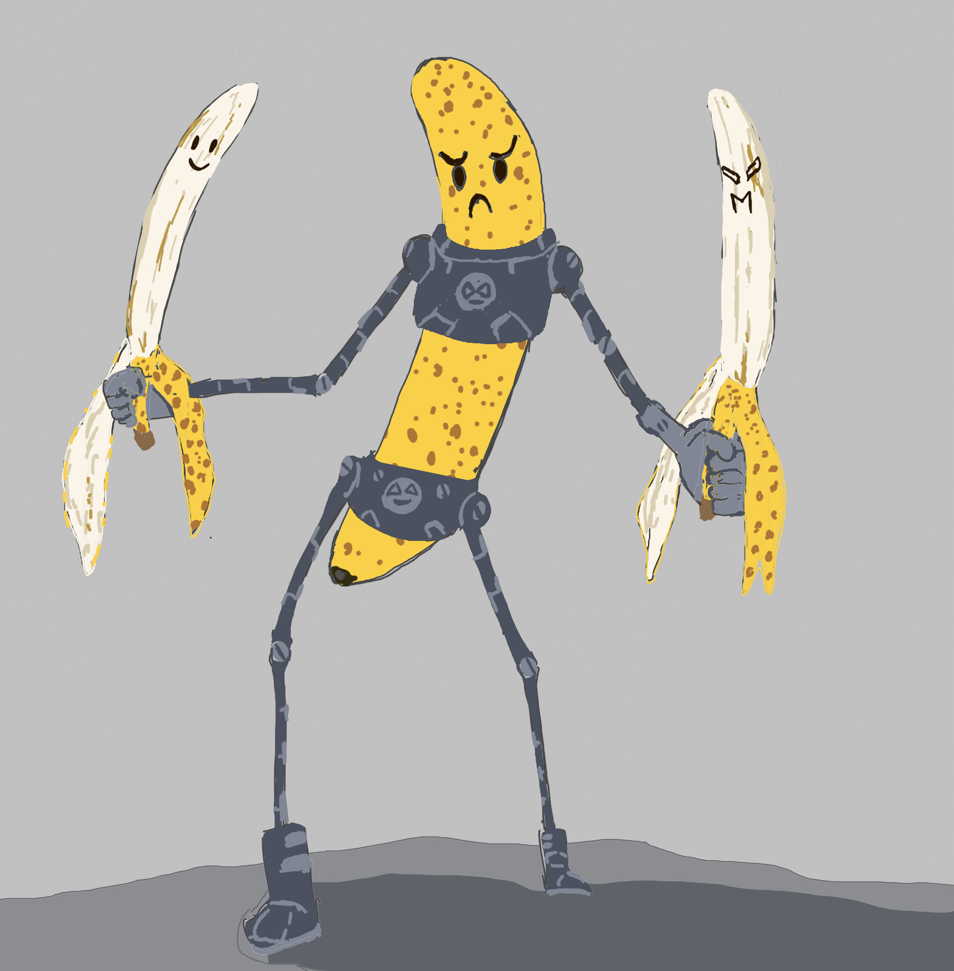 ArtStation - Banana Mech