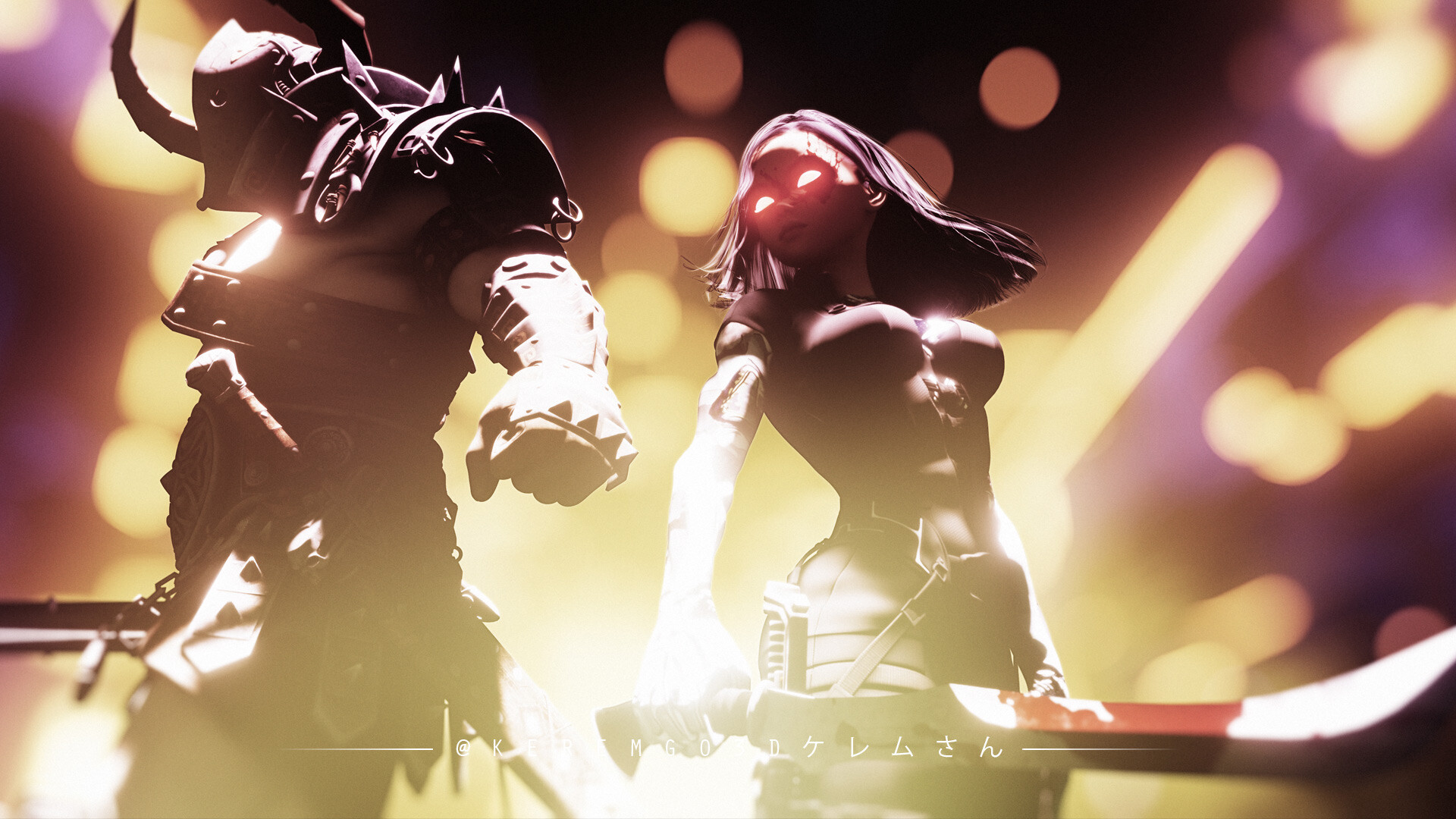 ArtStation - Neon Knights