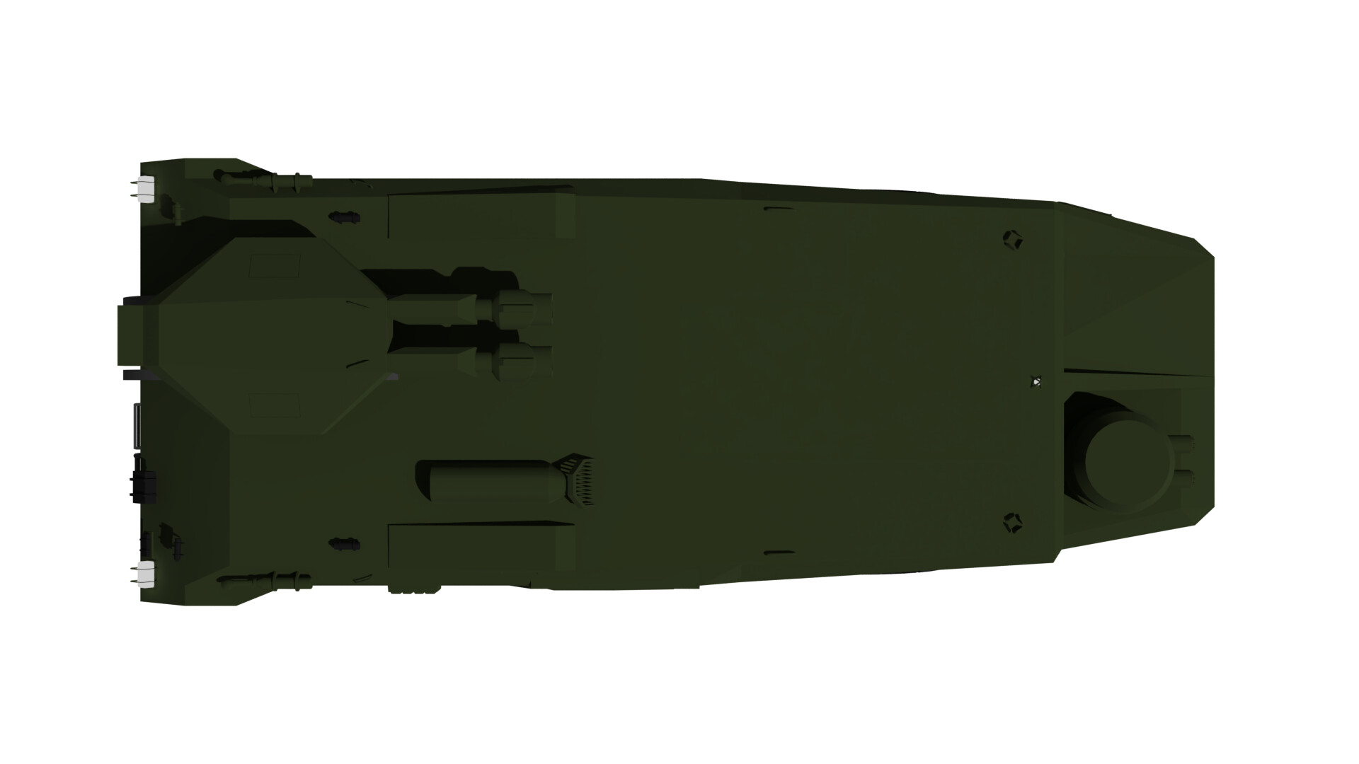 ArtStation - USCM M577 APC