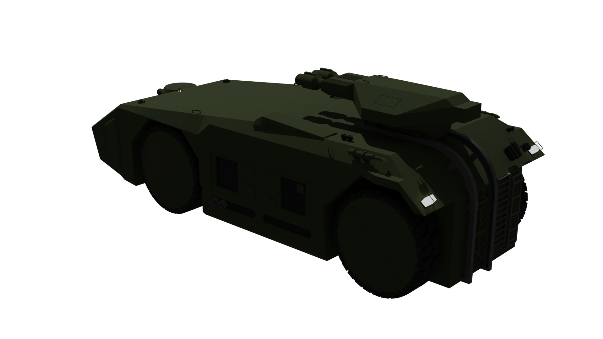 Dougal Meredith - USCM M577 APC