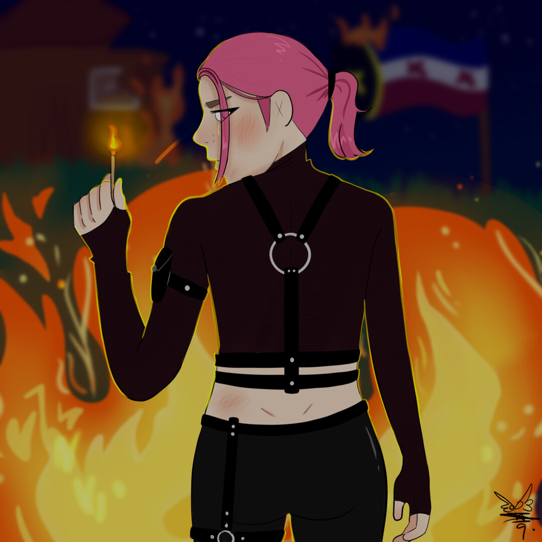 ArtStation - nihachu arson