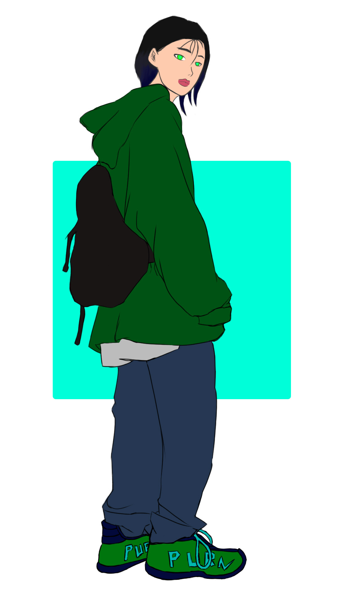 ArtStation - Dat Woman MK1