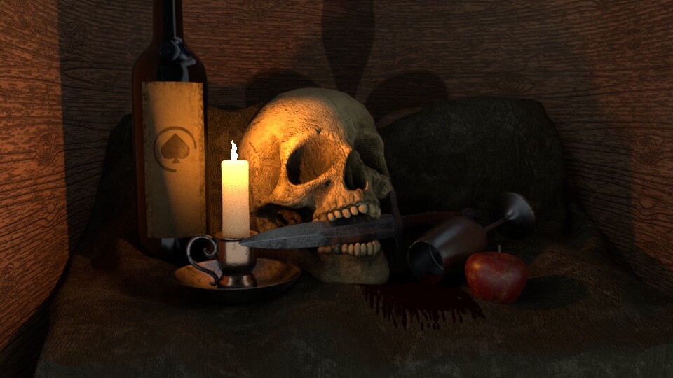 ArtStation - First texturing project!