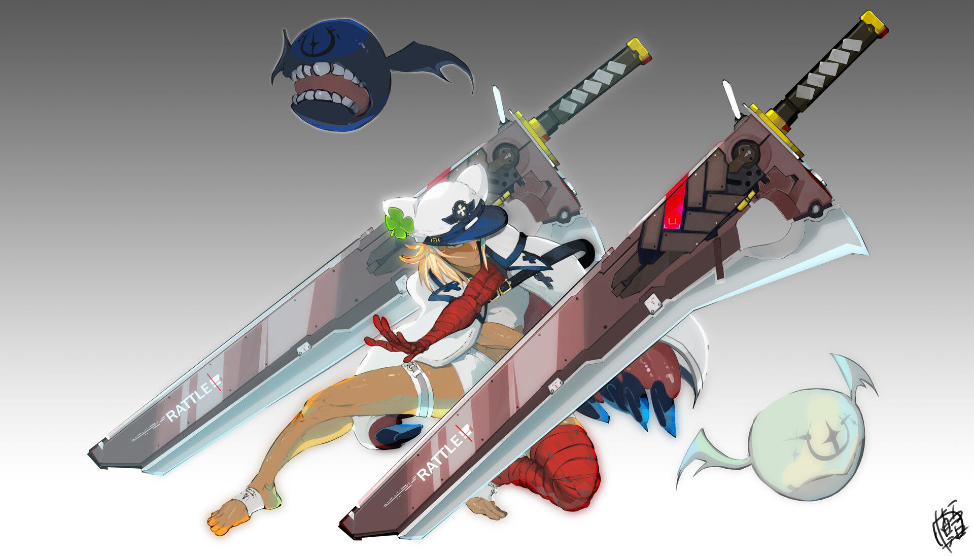 ArtStation - RAMLETHAL VALENTINE (Strive)