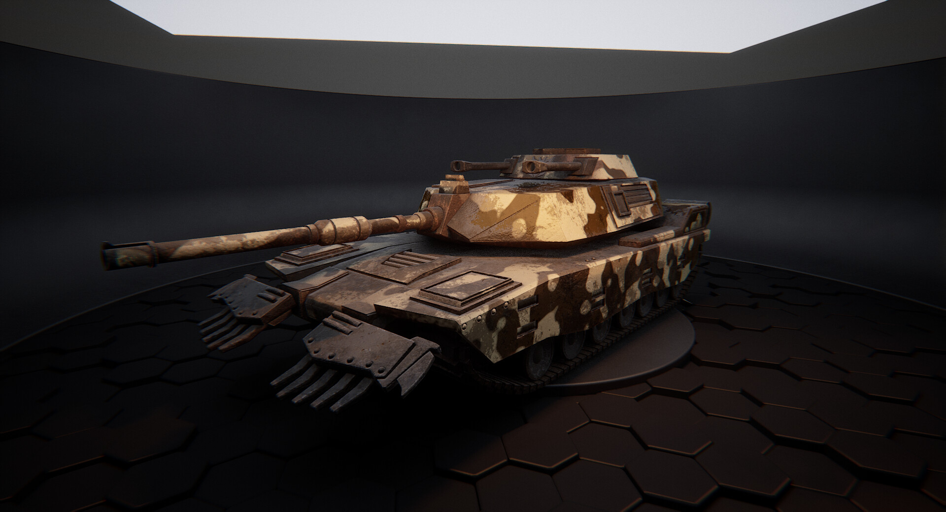 Oliver Lloyd - "Brawl" Transformers Revenge of The Fallen tank