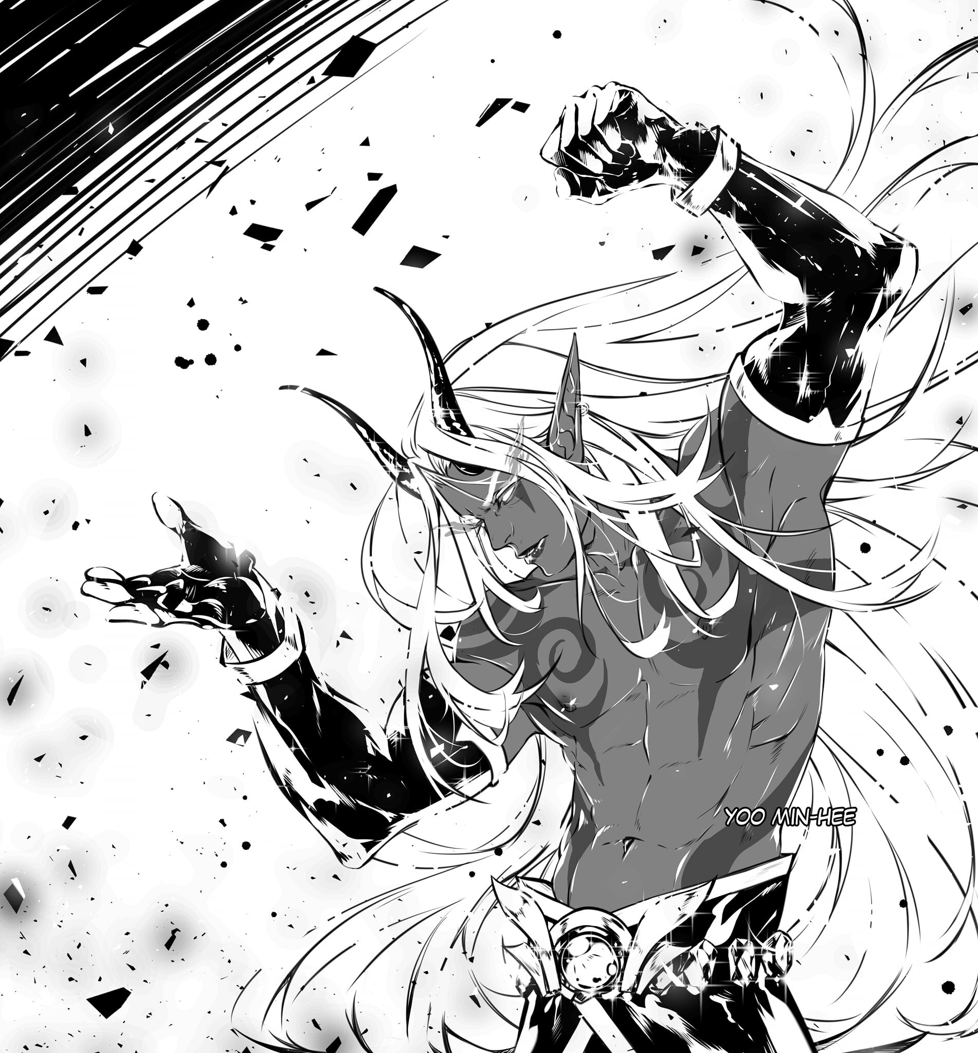 ArtStation - Half Body Commission