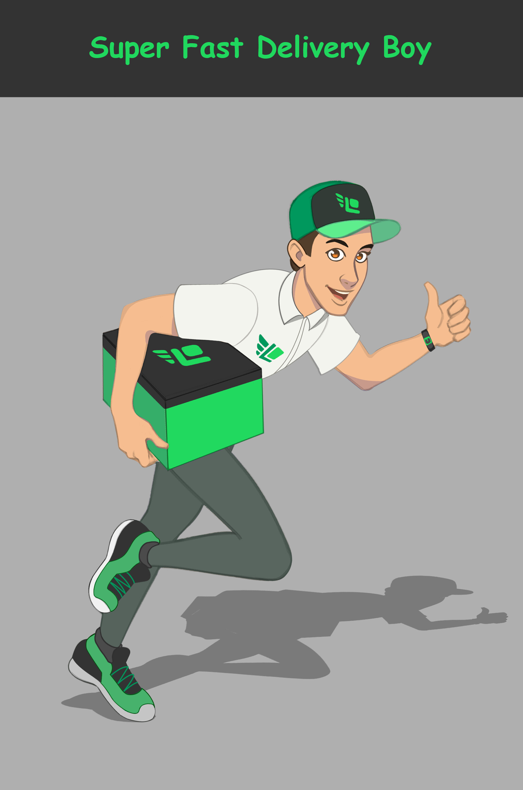 ArtStation - Delivery Man