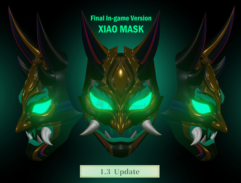 ArtStation - Reks the mask