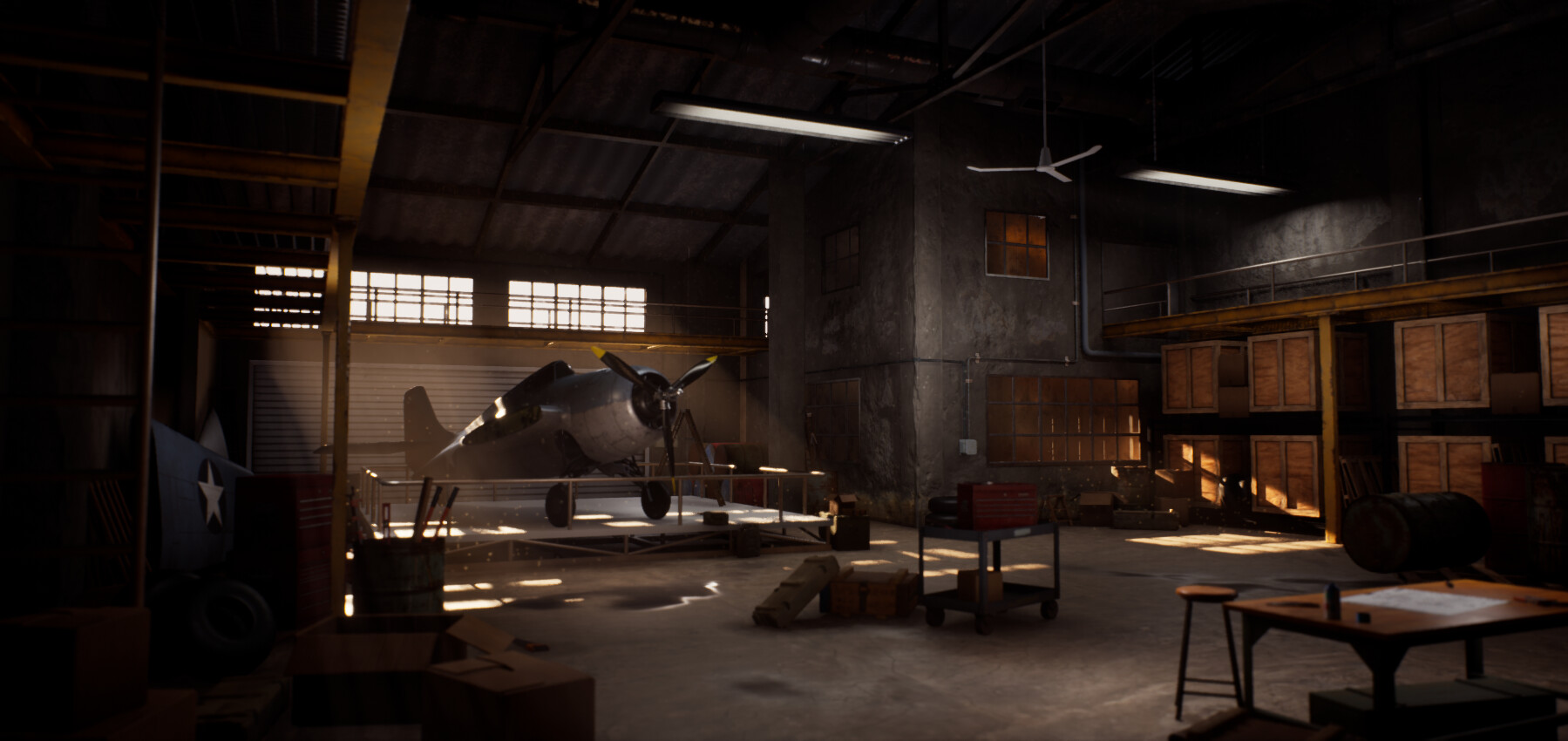 ArtStation - Warehouse