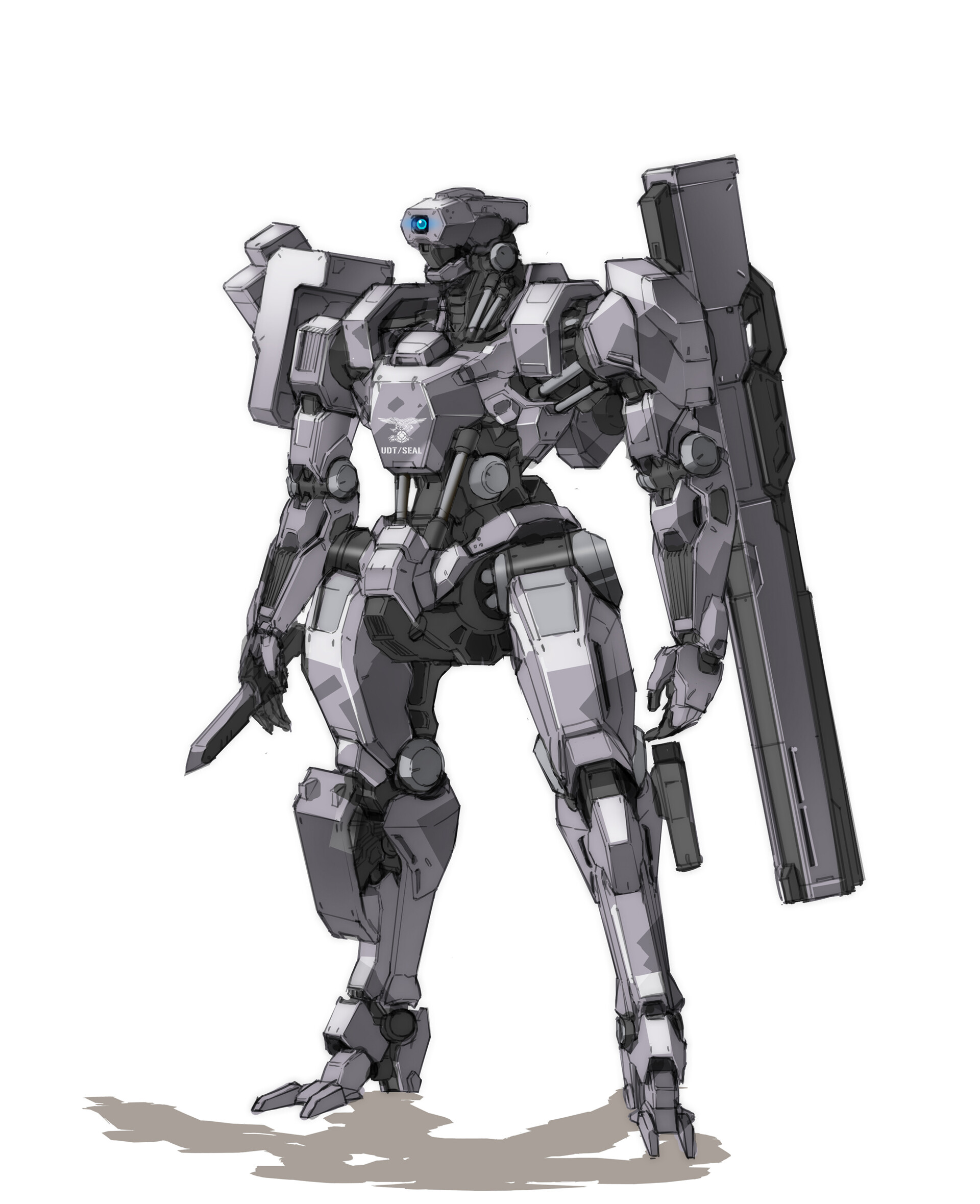 ArtStation - sniper bot