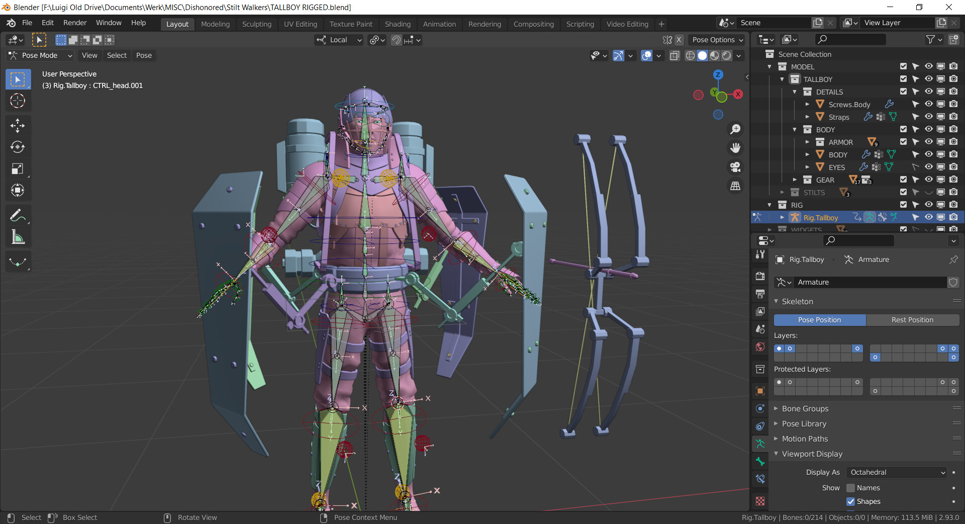 Luigi Lim - Tallboys from Dishonored