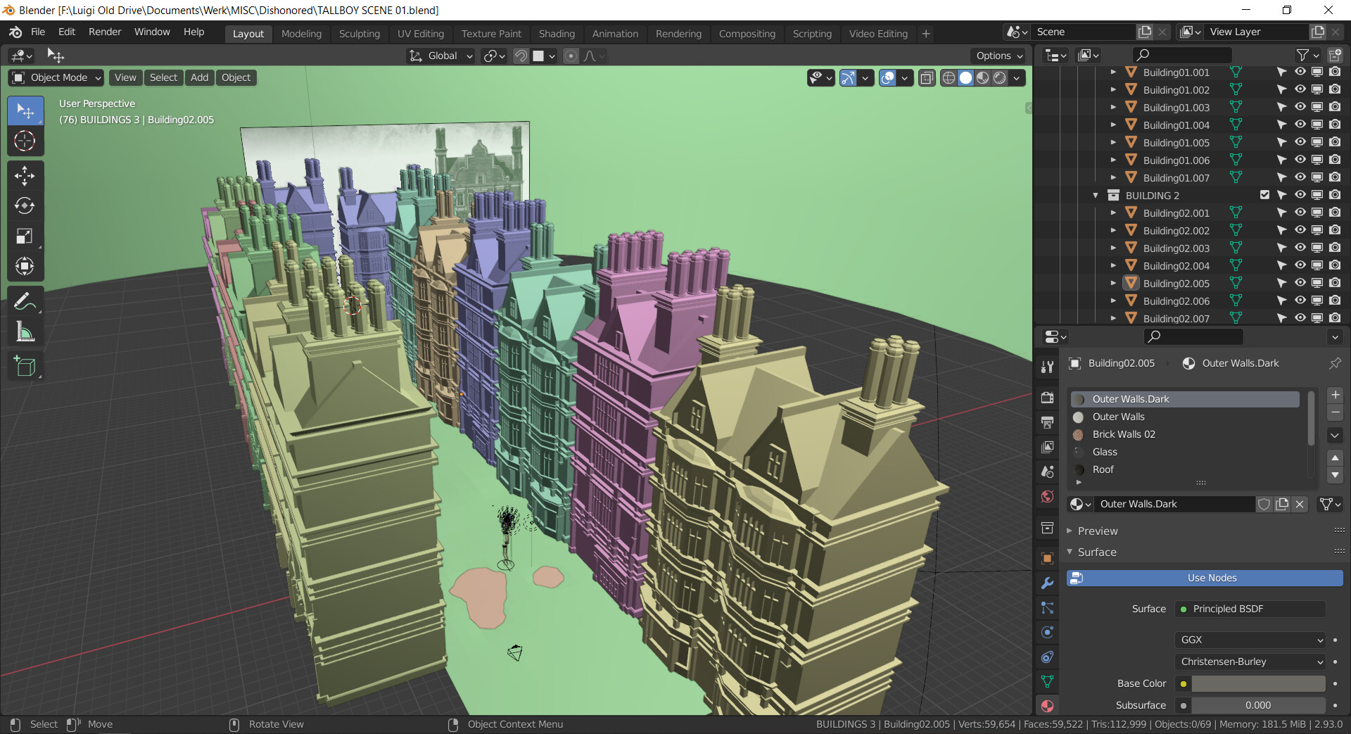 Luigi Lim - Tallboys from Dishonored