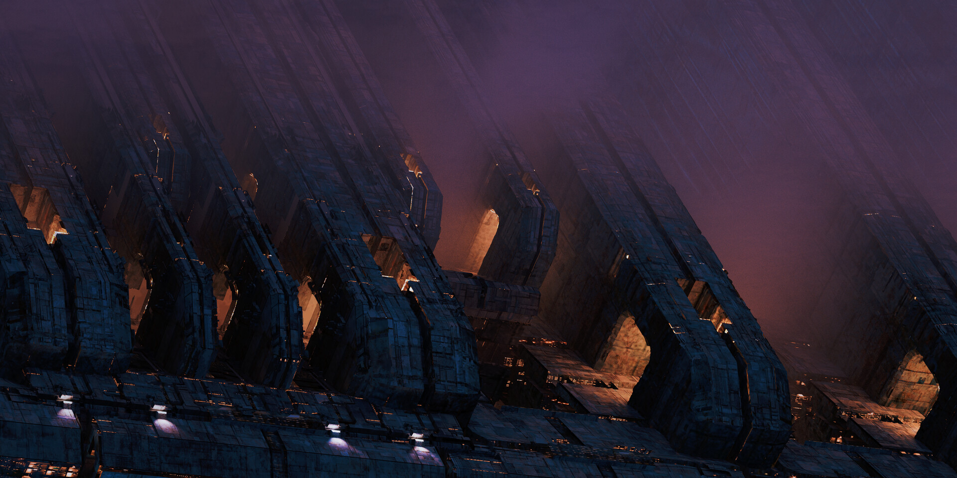 ArtStation - Relentless Night