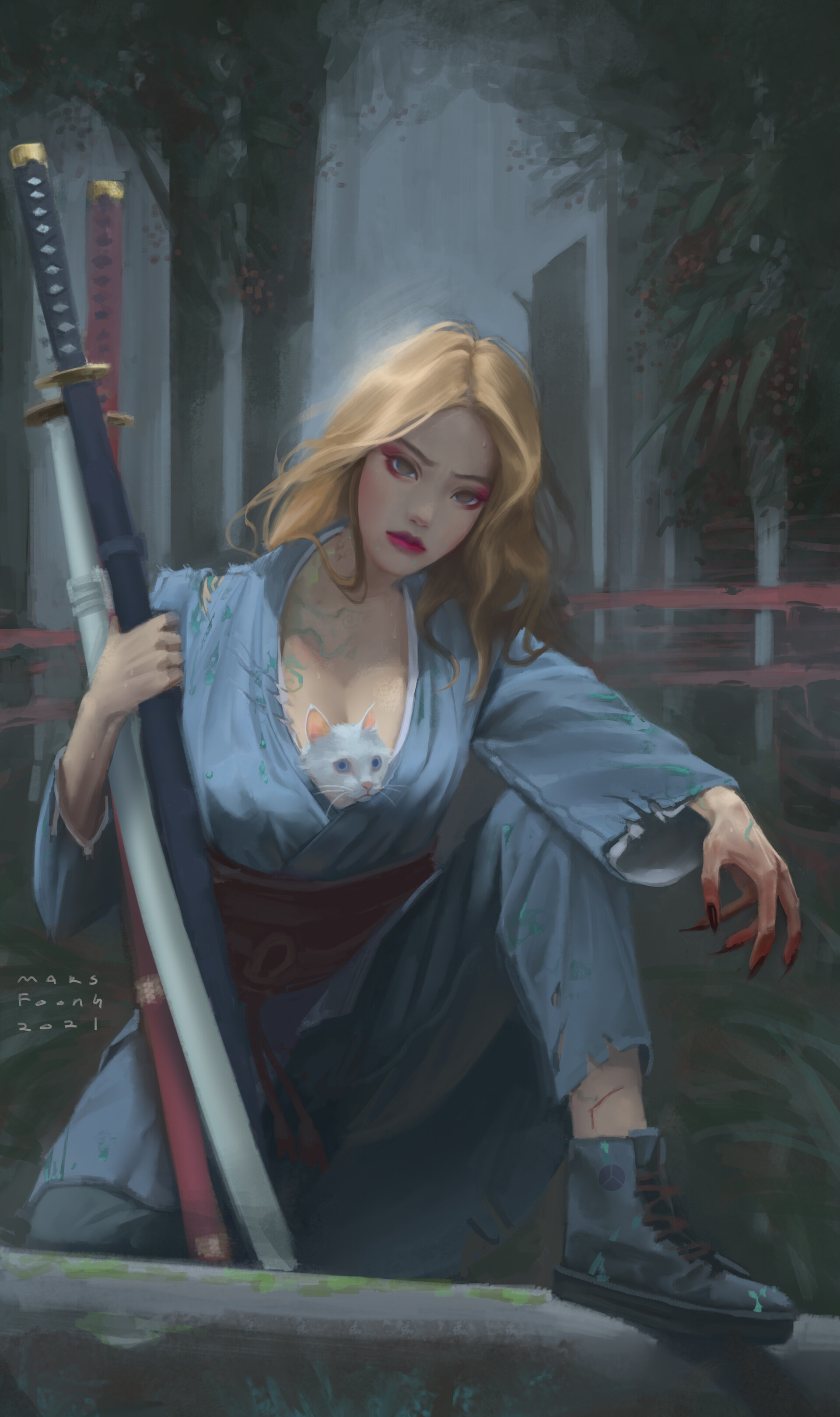 ArtStation - No14. Personal Project.