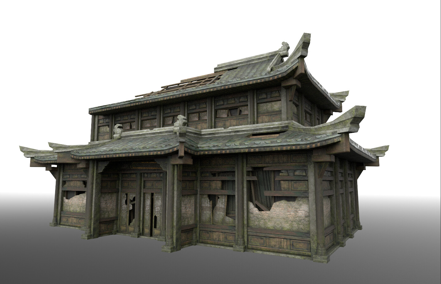 ArtStation - Chinese House