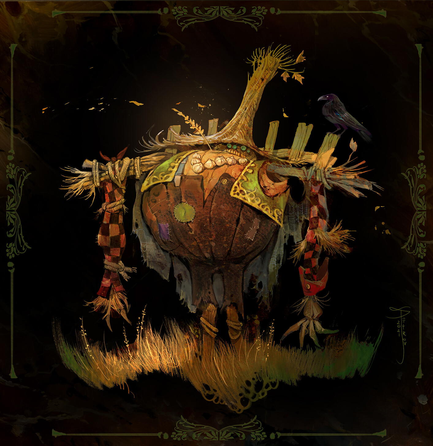 ArtStation - Mr. Scarecrow