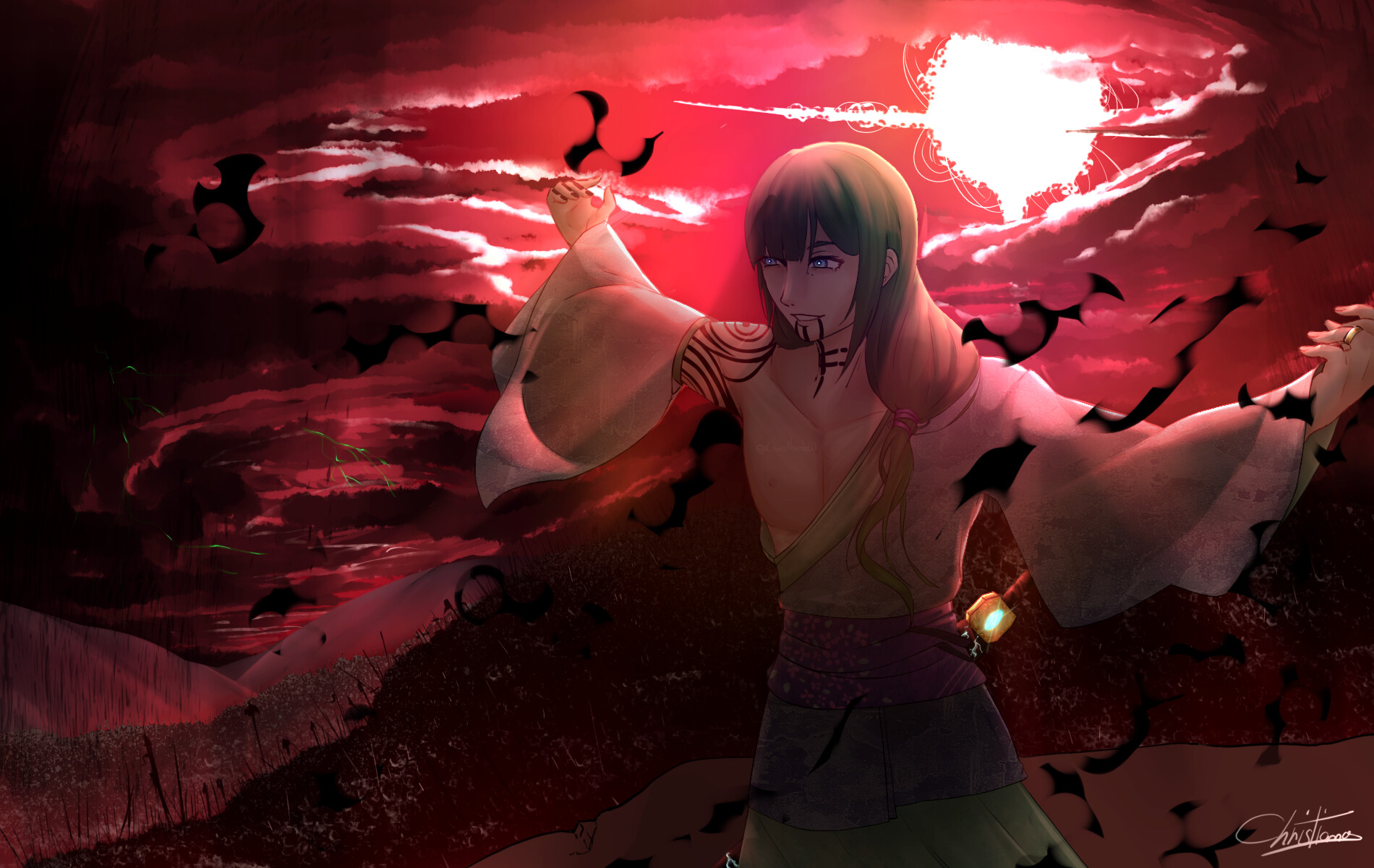 ArtStation - Circe the first necromancer