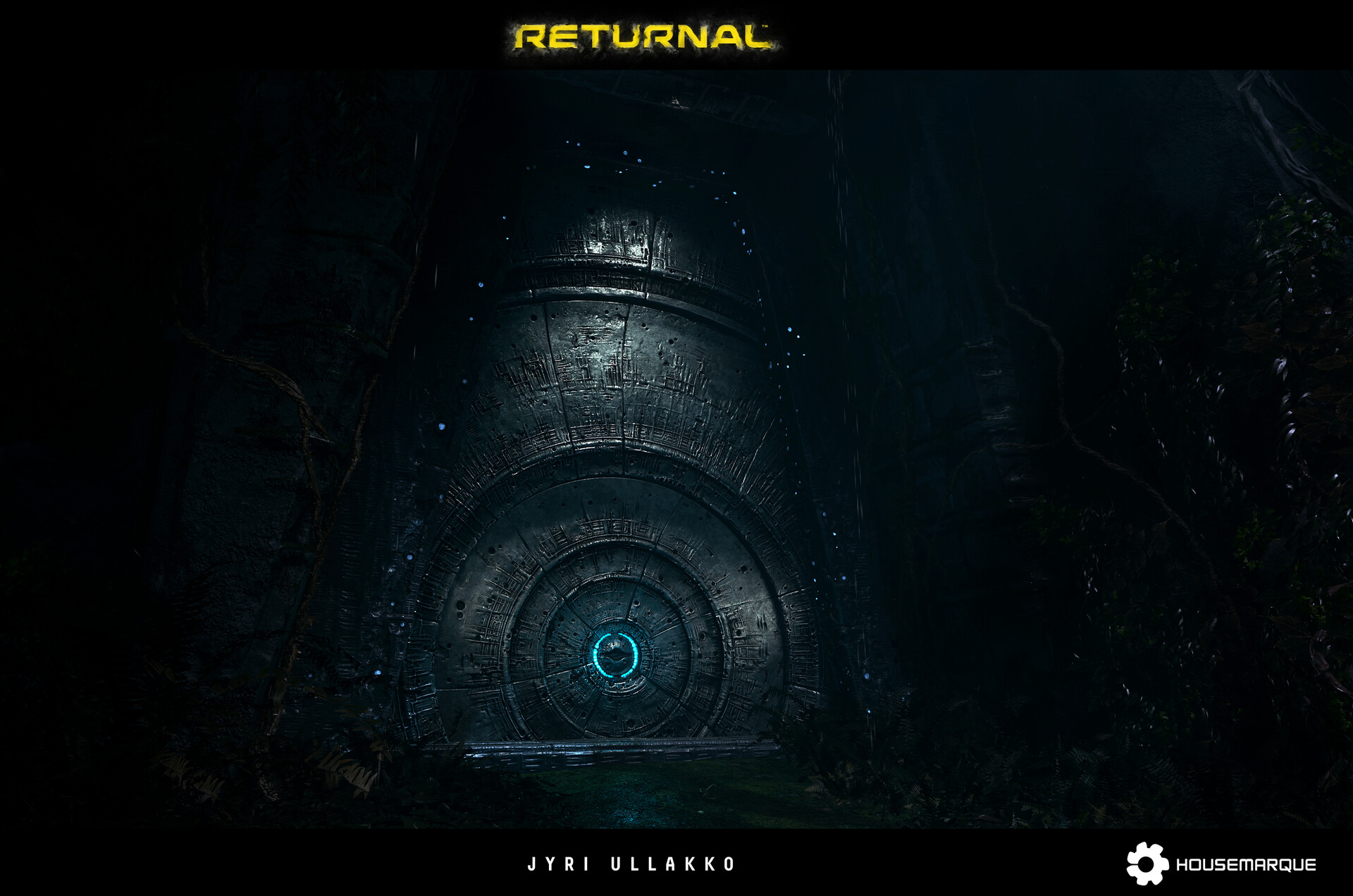 ArtStation - Returnal - Door