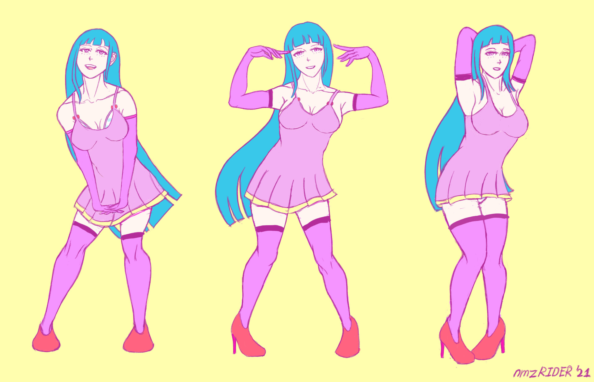 ArtStation - Me!Me!Me! Fanart