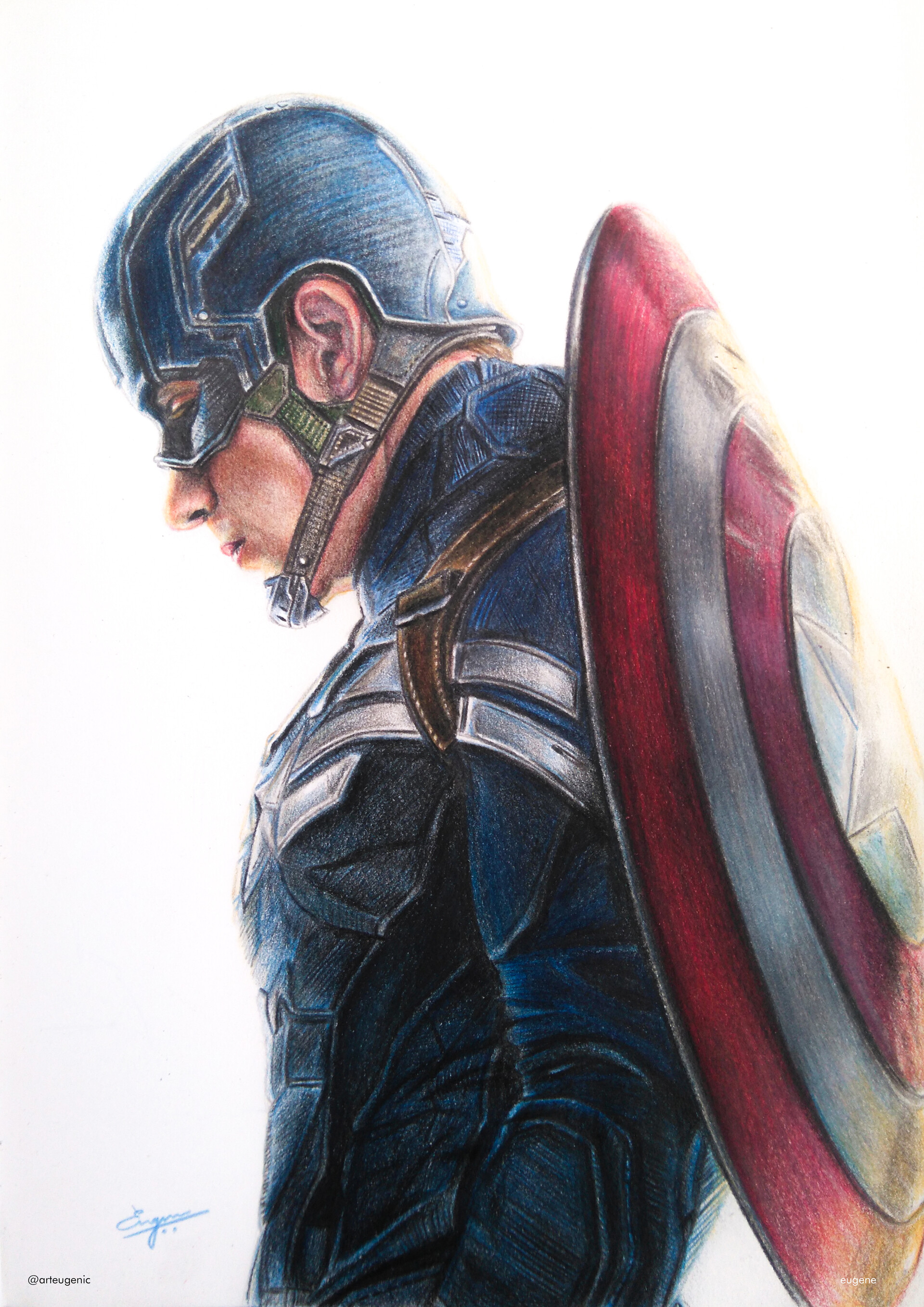 ArtStation - Captain America