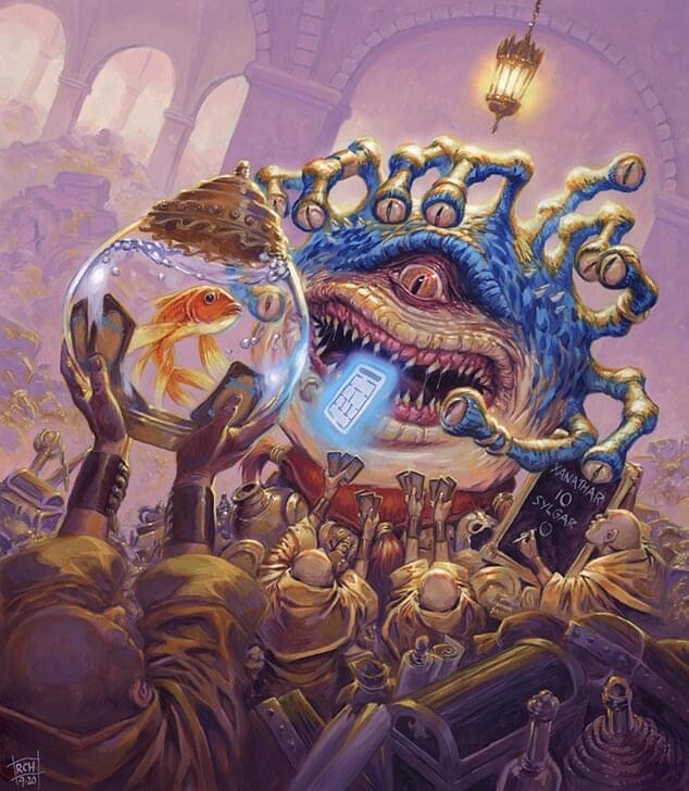 ArtStation - Xanathar.Vs.Sylgar