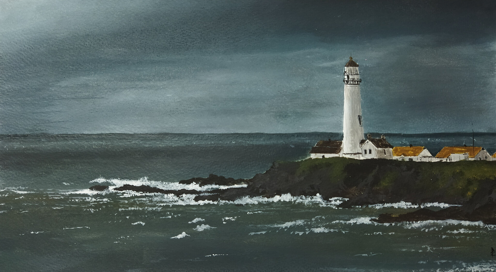 ArtStation - The lighthouse