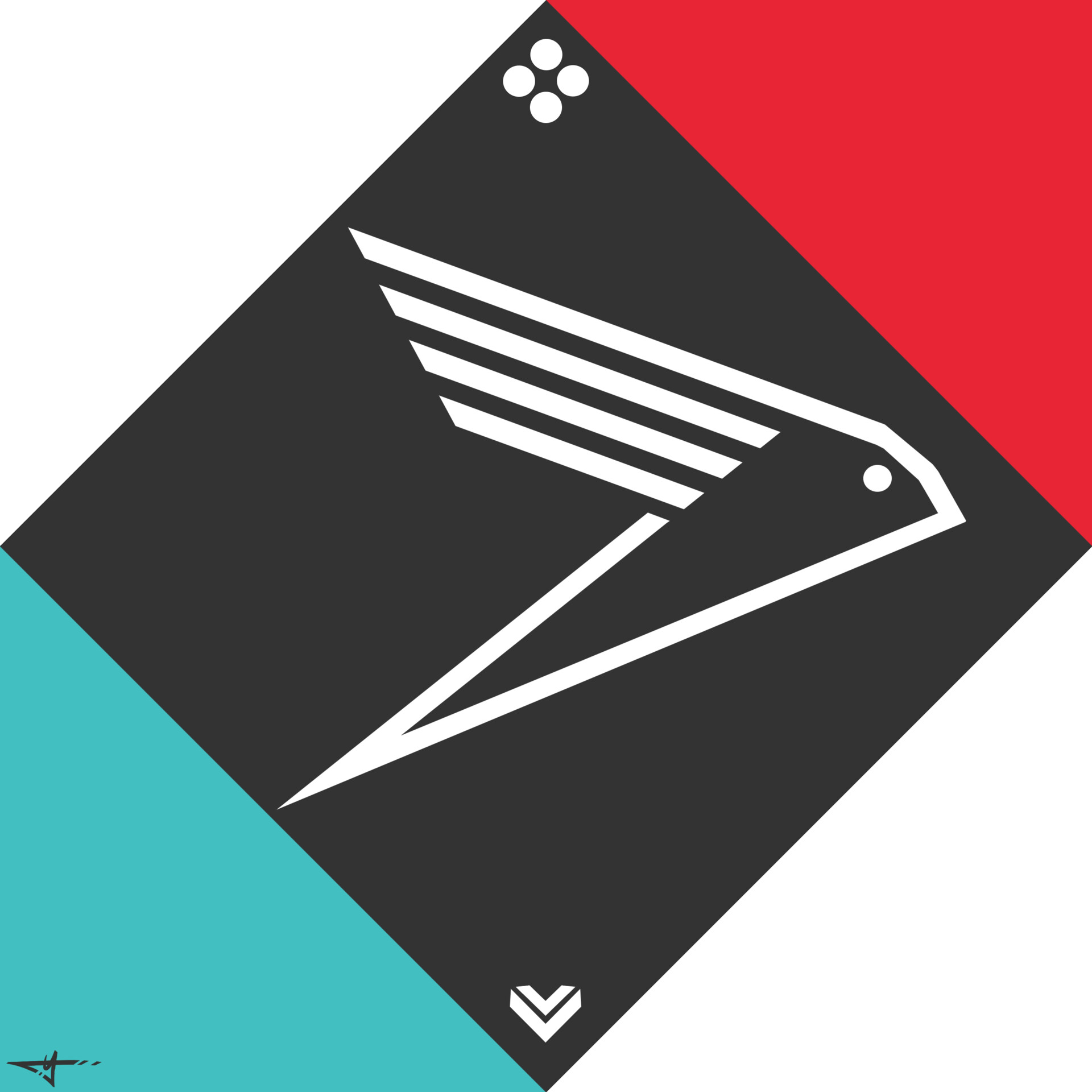 ArtStation - SRL Logo from Destiny
