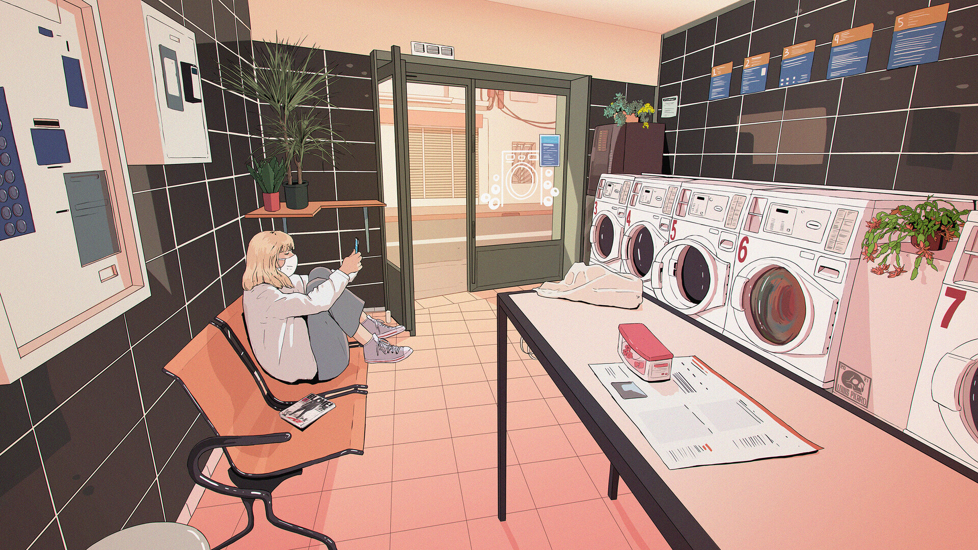 ArtStation - Laundry time 🧺