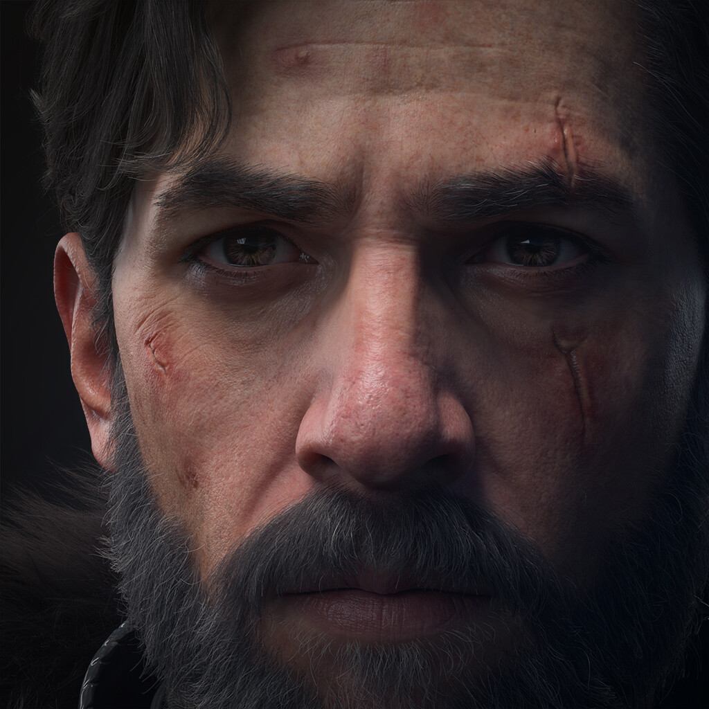 ArtStation - Fei Huang---Creating an Advanced Cinematic Character ...