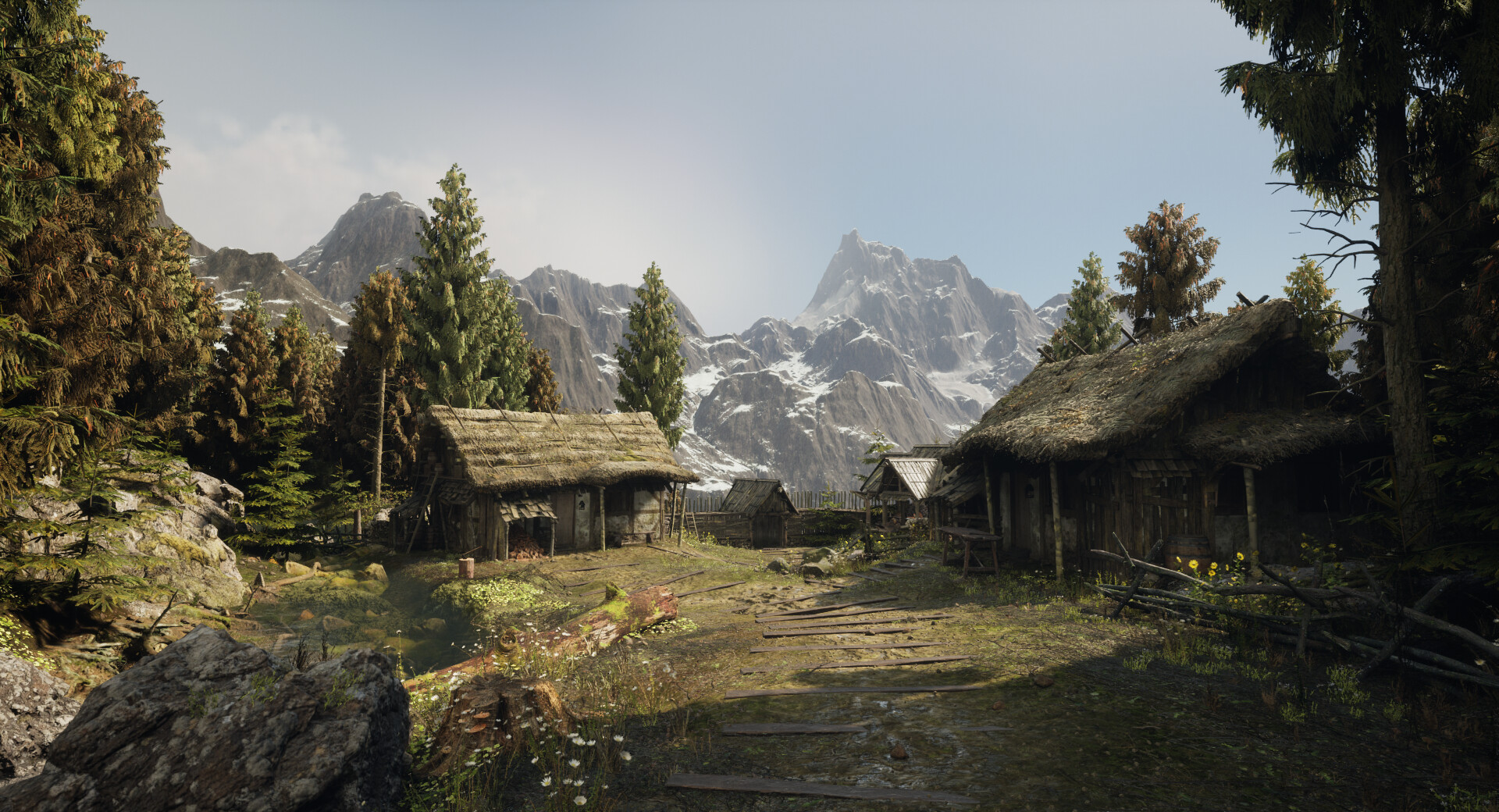 ArtStation - Forest Environment - Unreal Engine 5