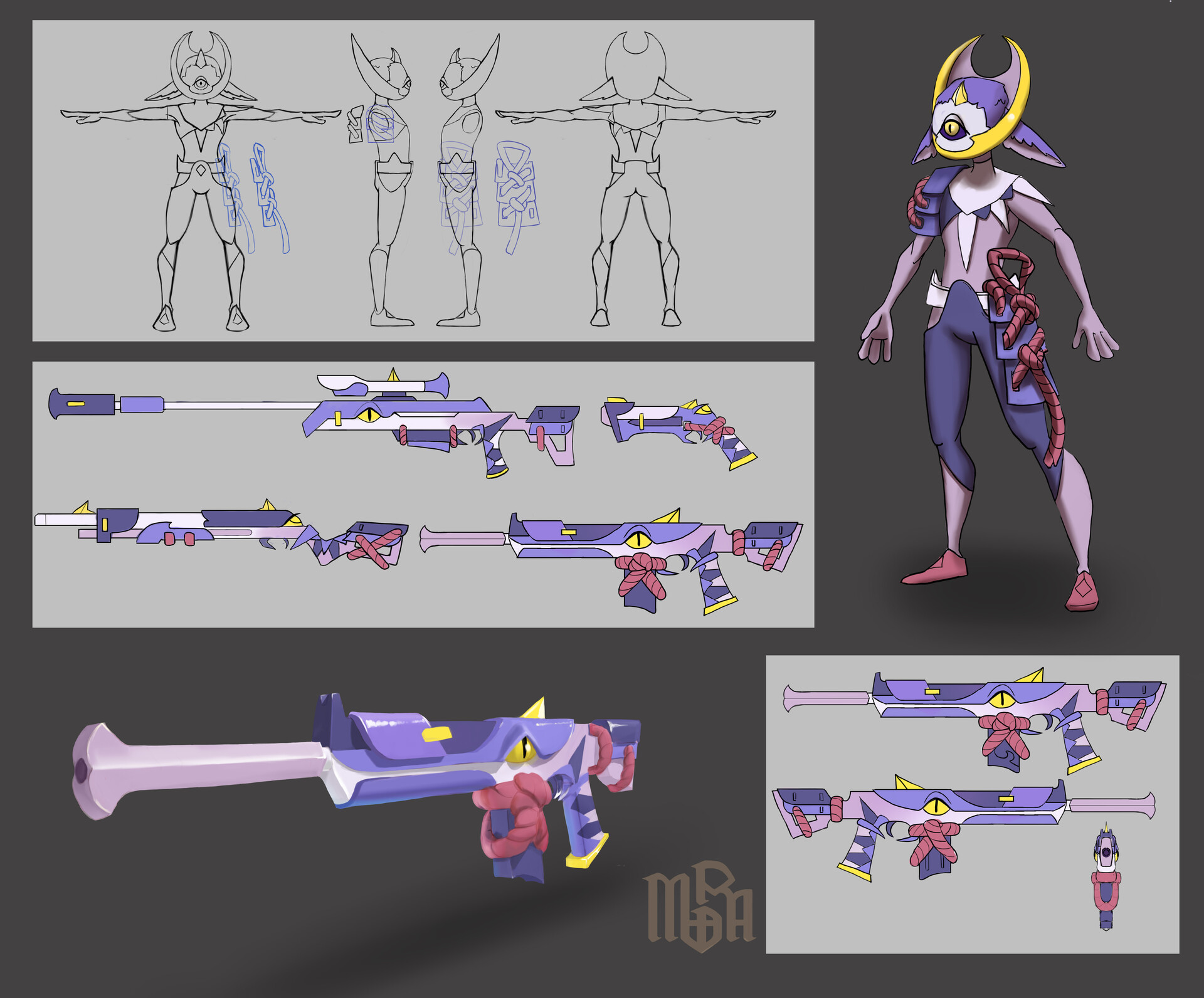 ArtStation - Star alien