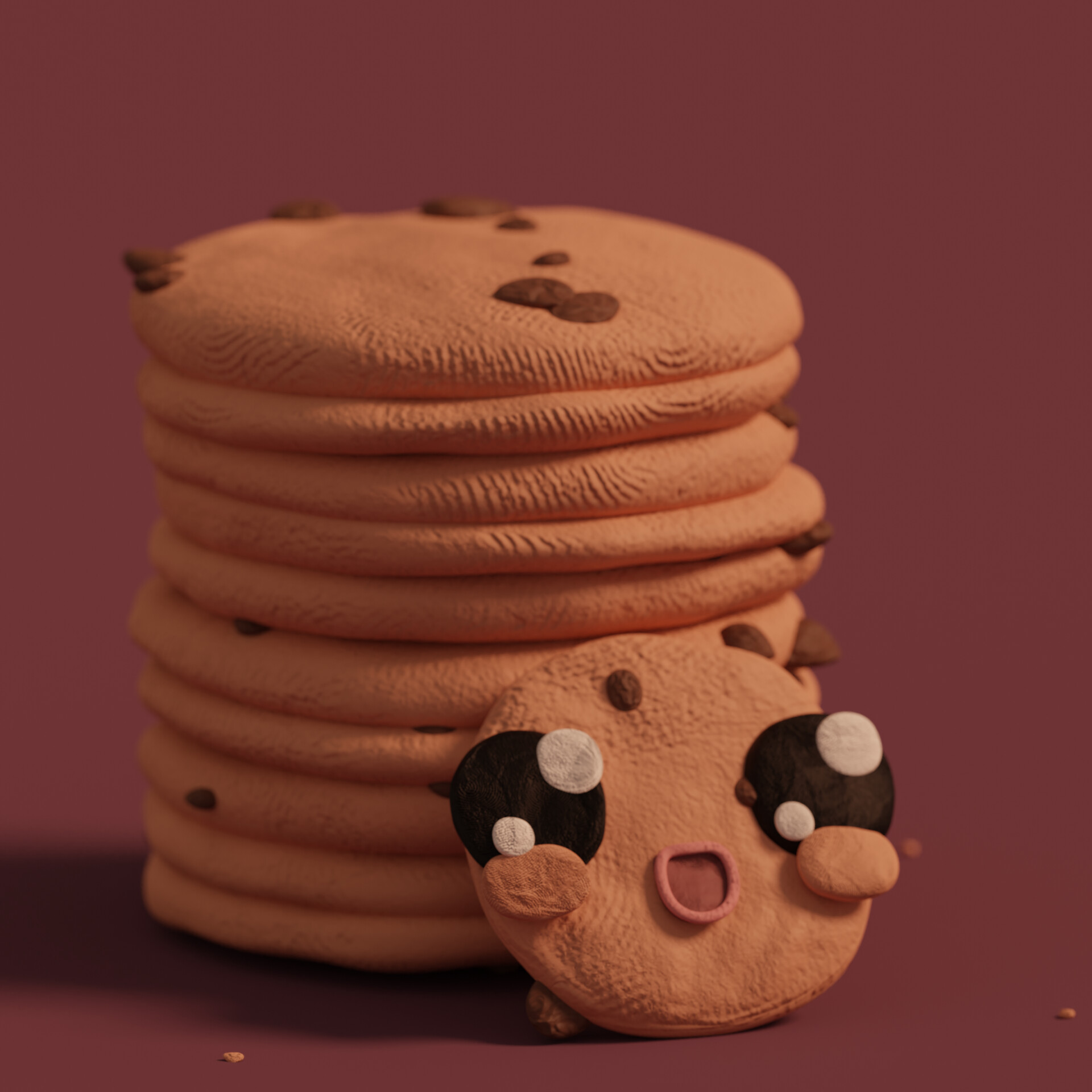 ArtStation - Clay Cookies