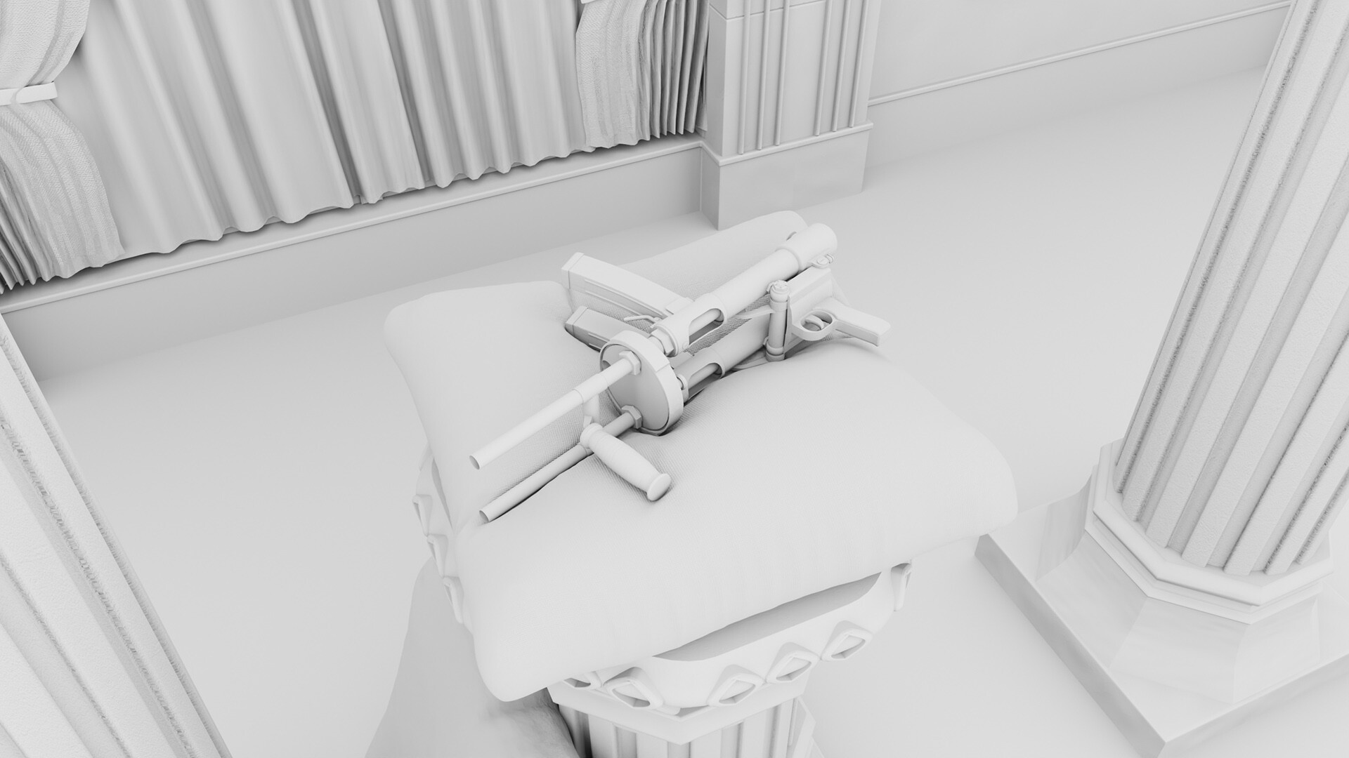 Acool rocket - Villar Perosa resting in a palace