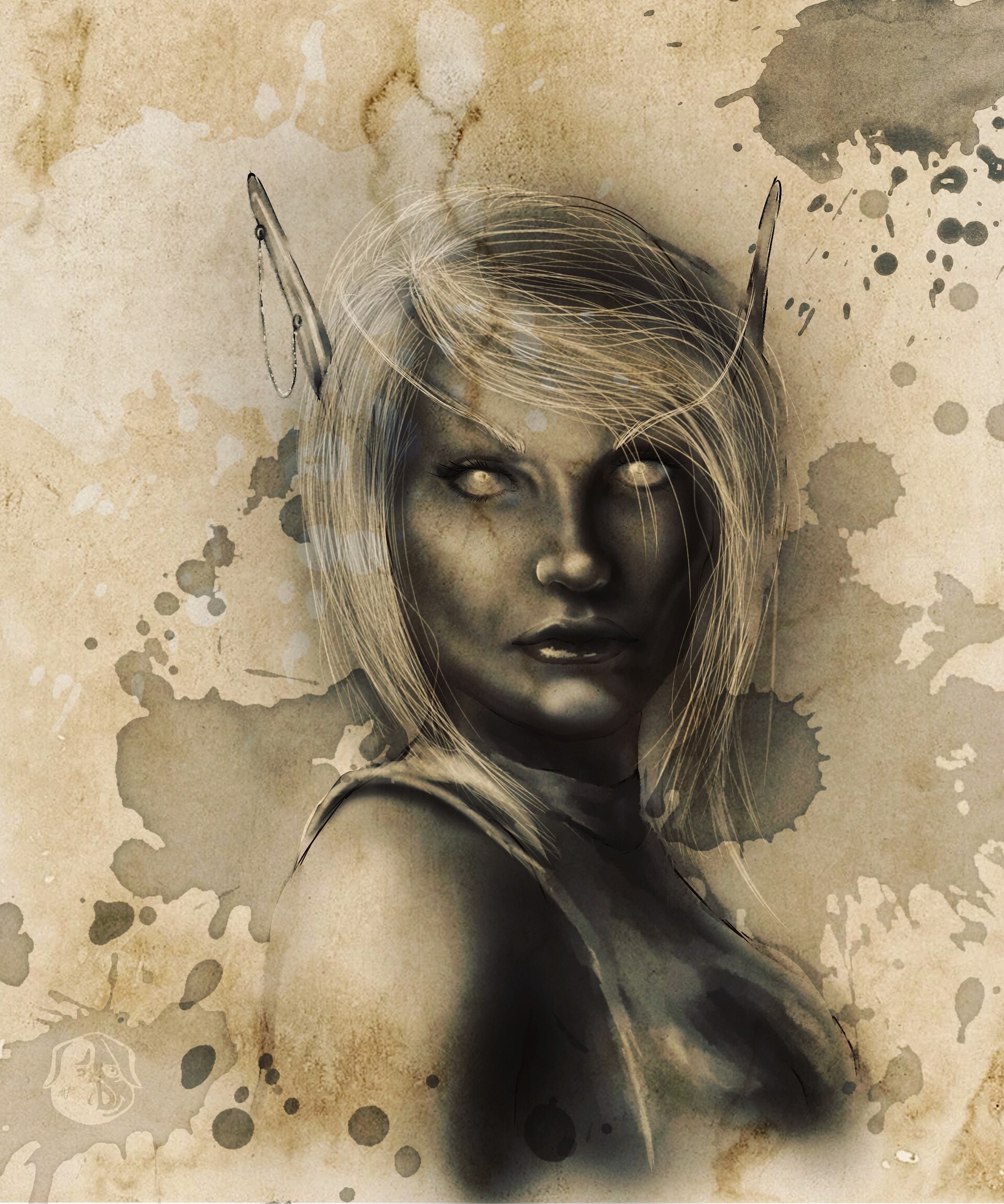 ArtStation - blood elf