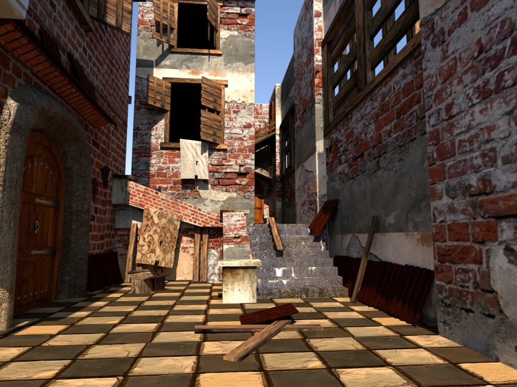 ArtStation - 3d modelling & environment design