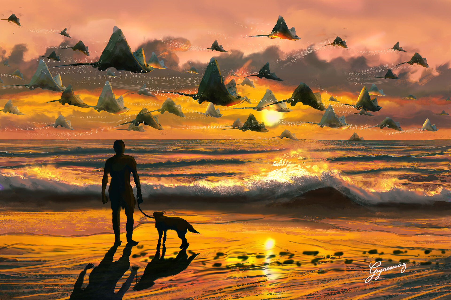 ArtStation - Migration