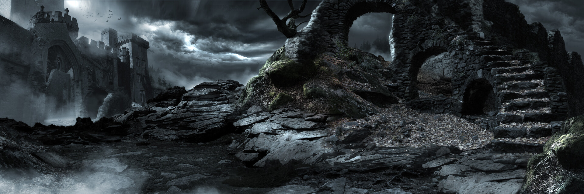 ArtStation - Horror Study