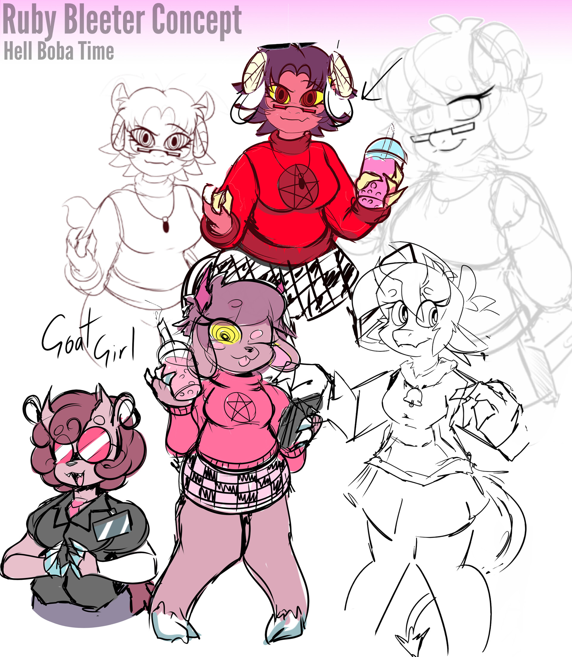 Dan Whittam - Hell Boba Cafe - Drink Mixing Simulator