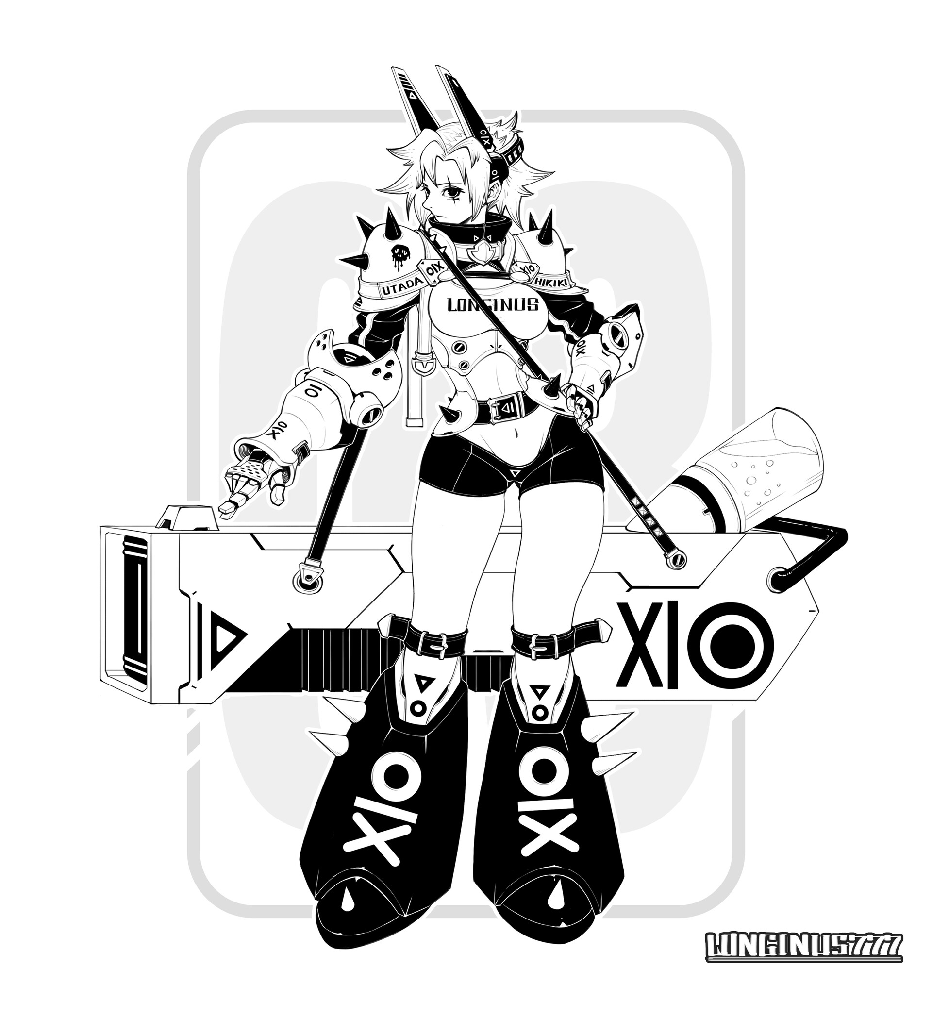 ArtStation - Robot girls